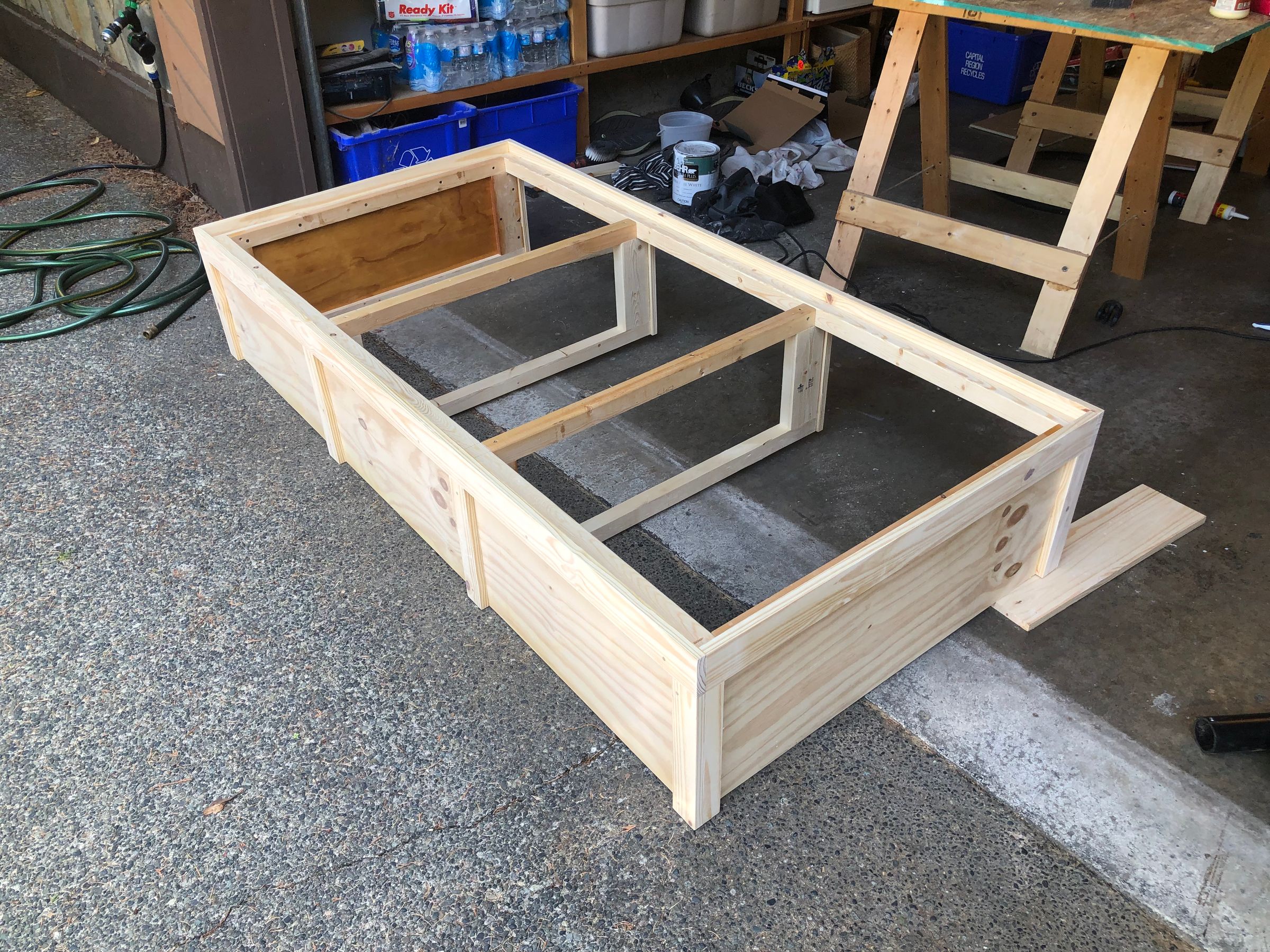 Storage Bed : 10 Steps (with Pictures) - Instructables