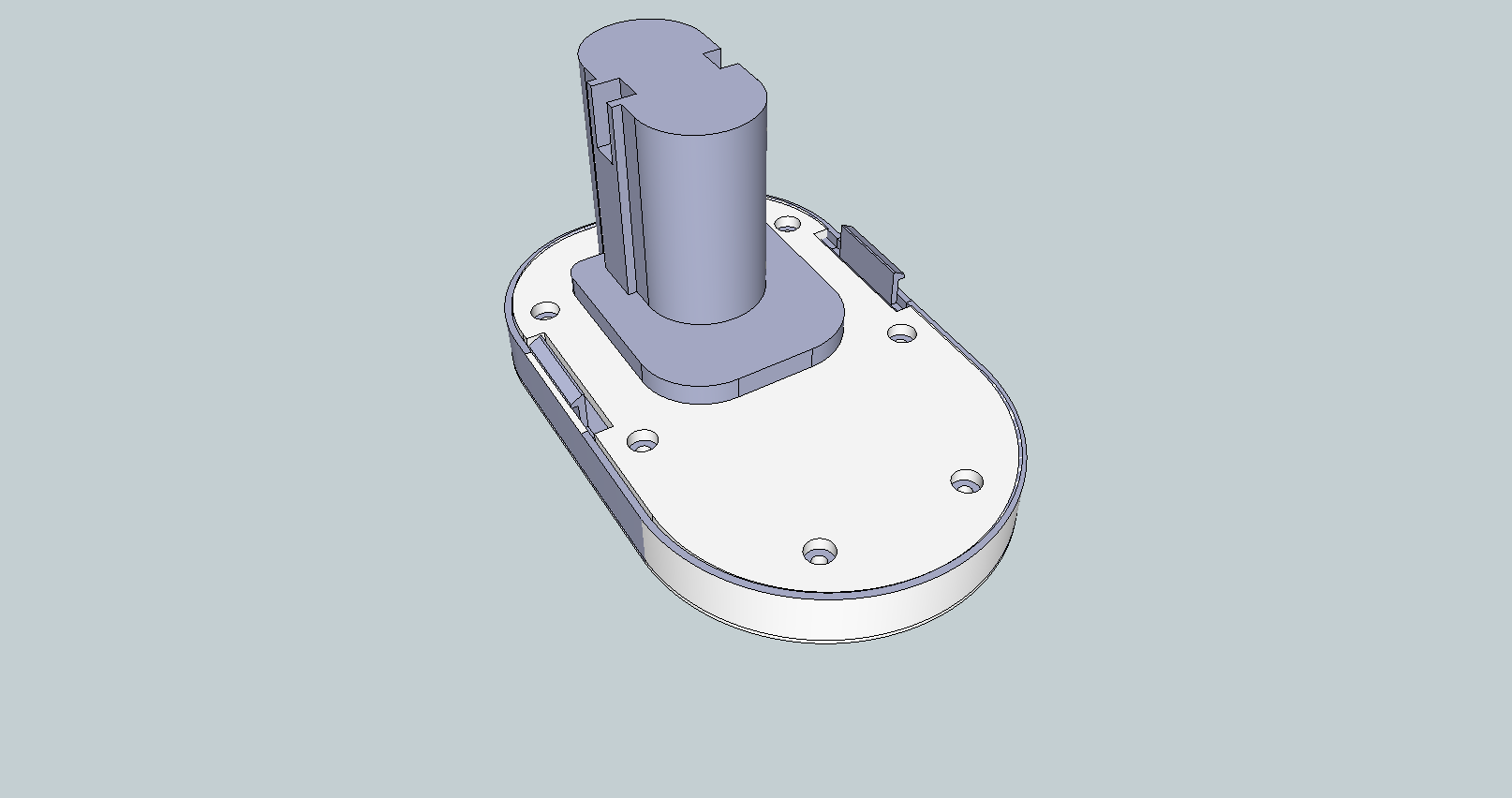 How to Make a 3d Printed Cordless Drill Battery Adapter : 5 Steps (with ...