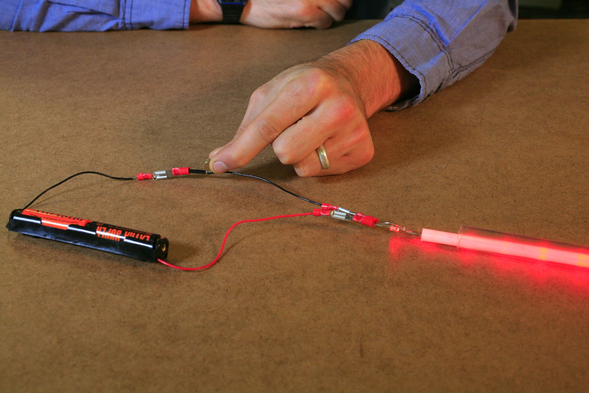 Parts and Crafts LED Lightsaber : 25 Steps (with Pictures) - Instructables