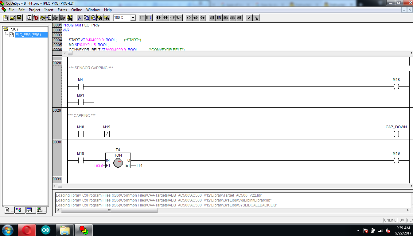 Simple ABB PLC Program- Academic Project : 17 Steps (with Pictures ...
