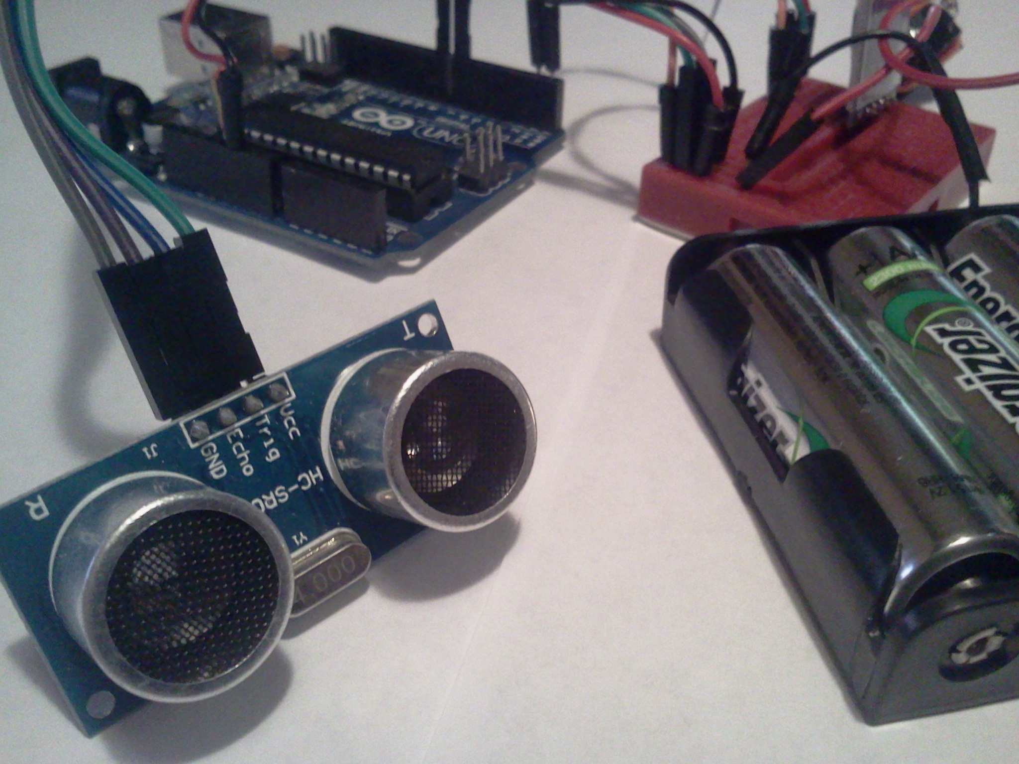 Ultrasonic Measuring Device : 5 Steps - Instructables