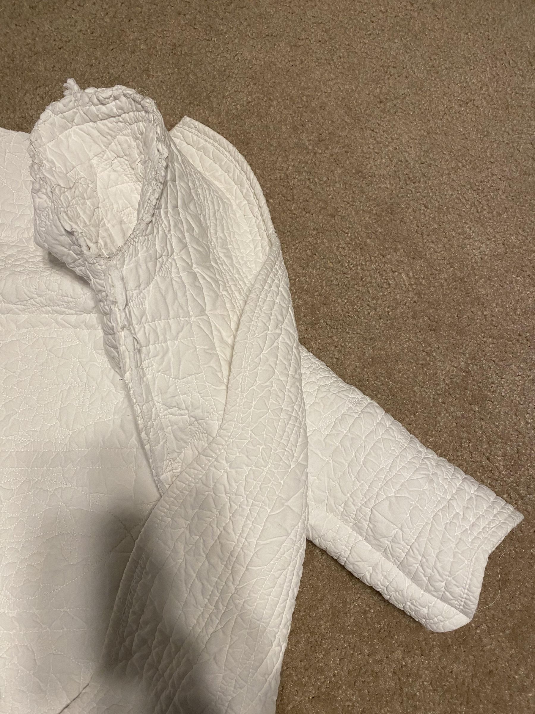 Upcycle a Quilt Into a Warm Jacket - No Pattern : 9 Steps (with ...
