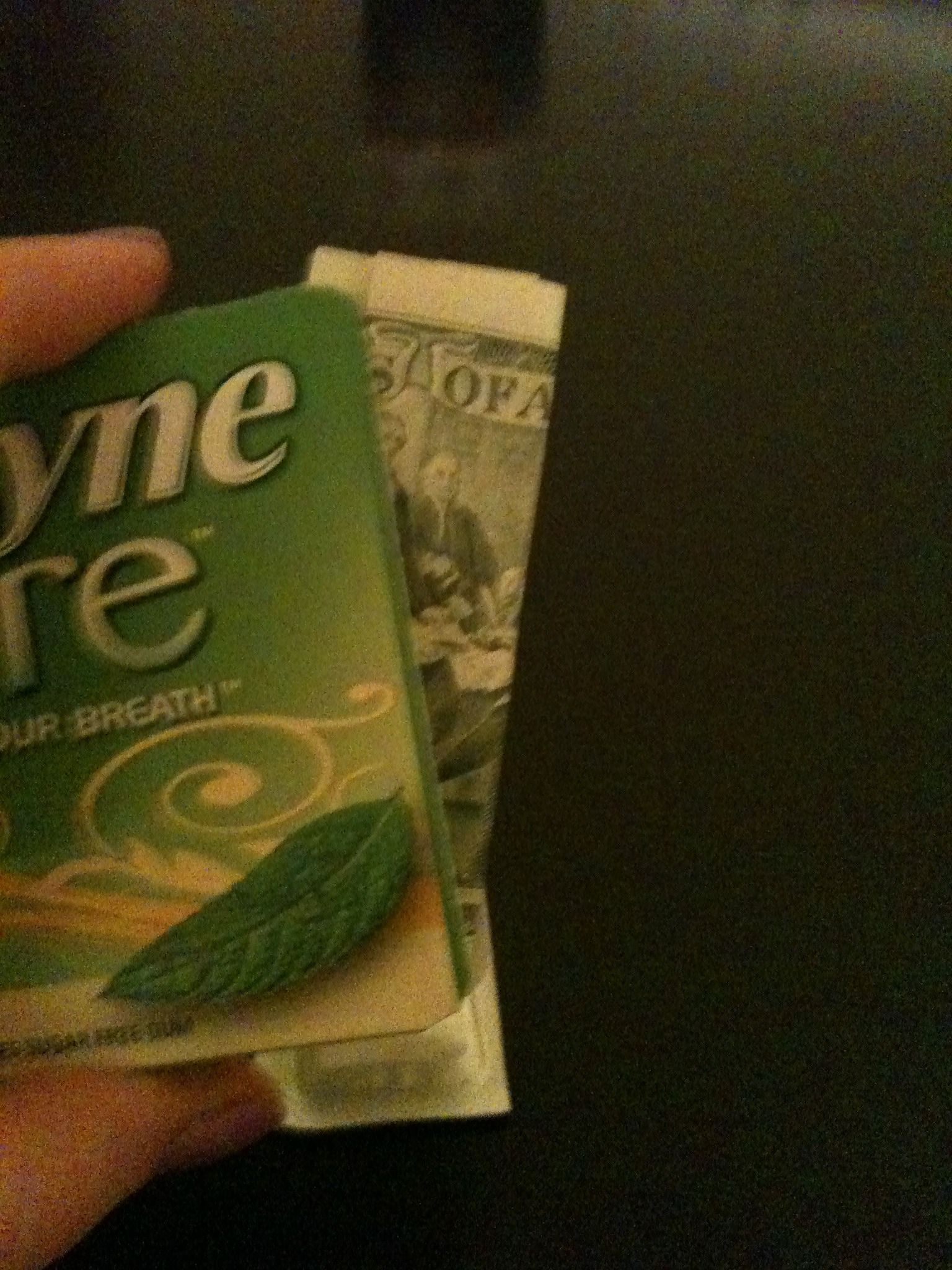 Easy and Effective Gum Compartment - Instructables