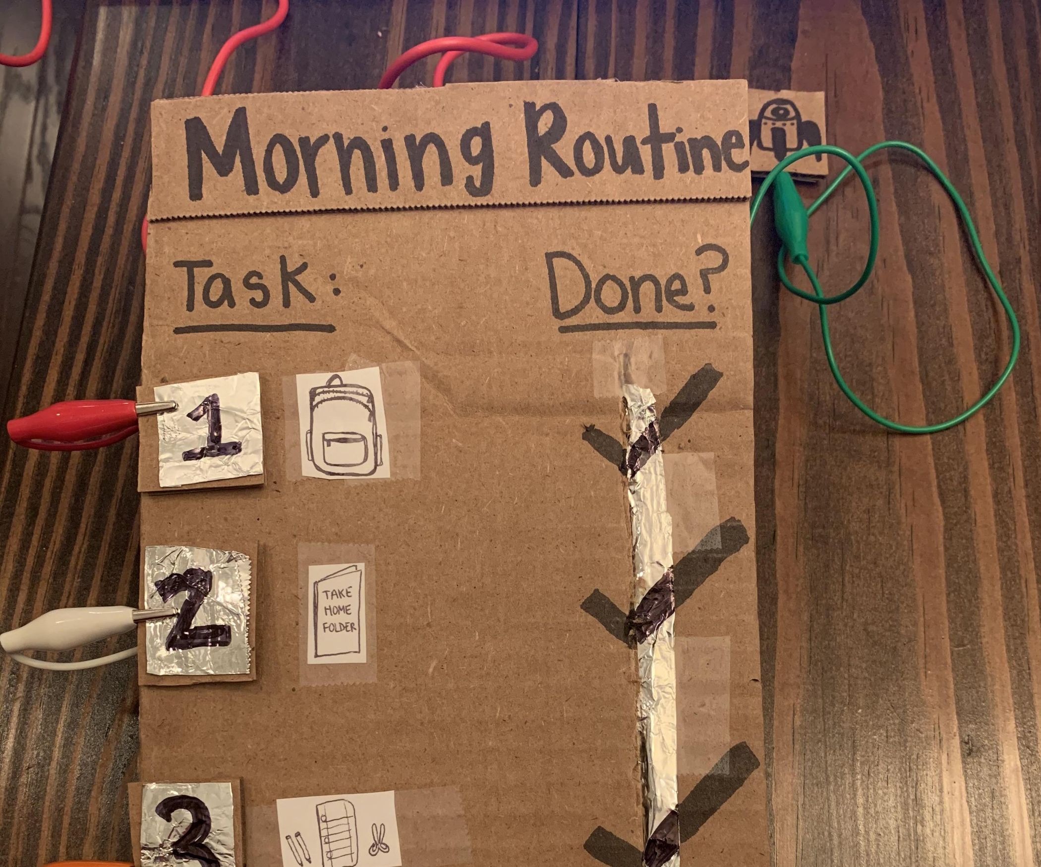 Morning Routine With Makey Makey : 7 Steps - Instructables