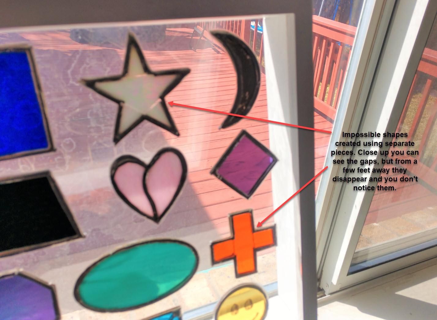 How to Design for Stained Glass : 11 Steps (with Pictures) - Instructables
