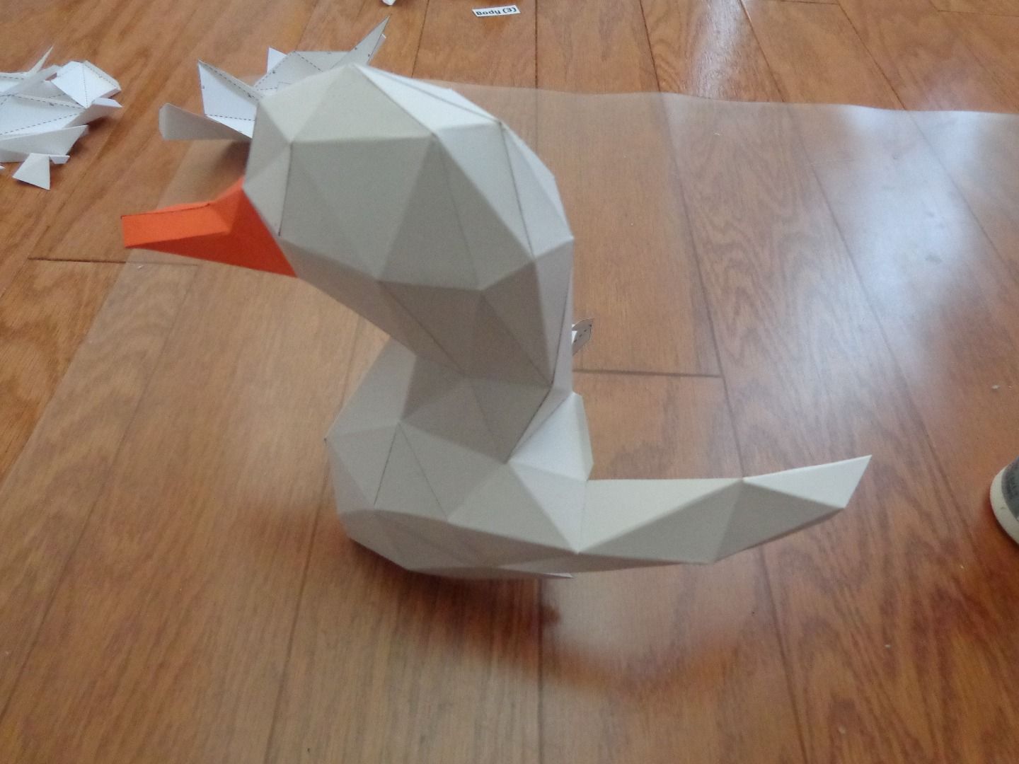 3D Duck Papercraft Model : 13 Steps - Instructables