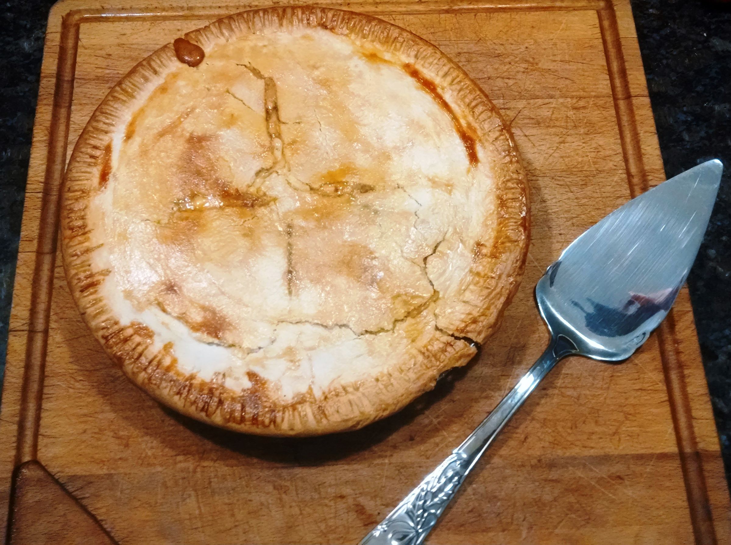 Spicy Chili Beef and Cheese Pie : 6 Steps (with Pictures) - Instructables