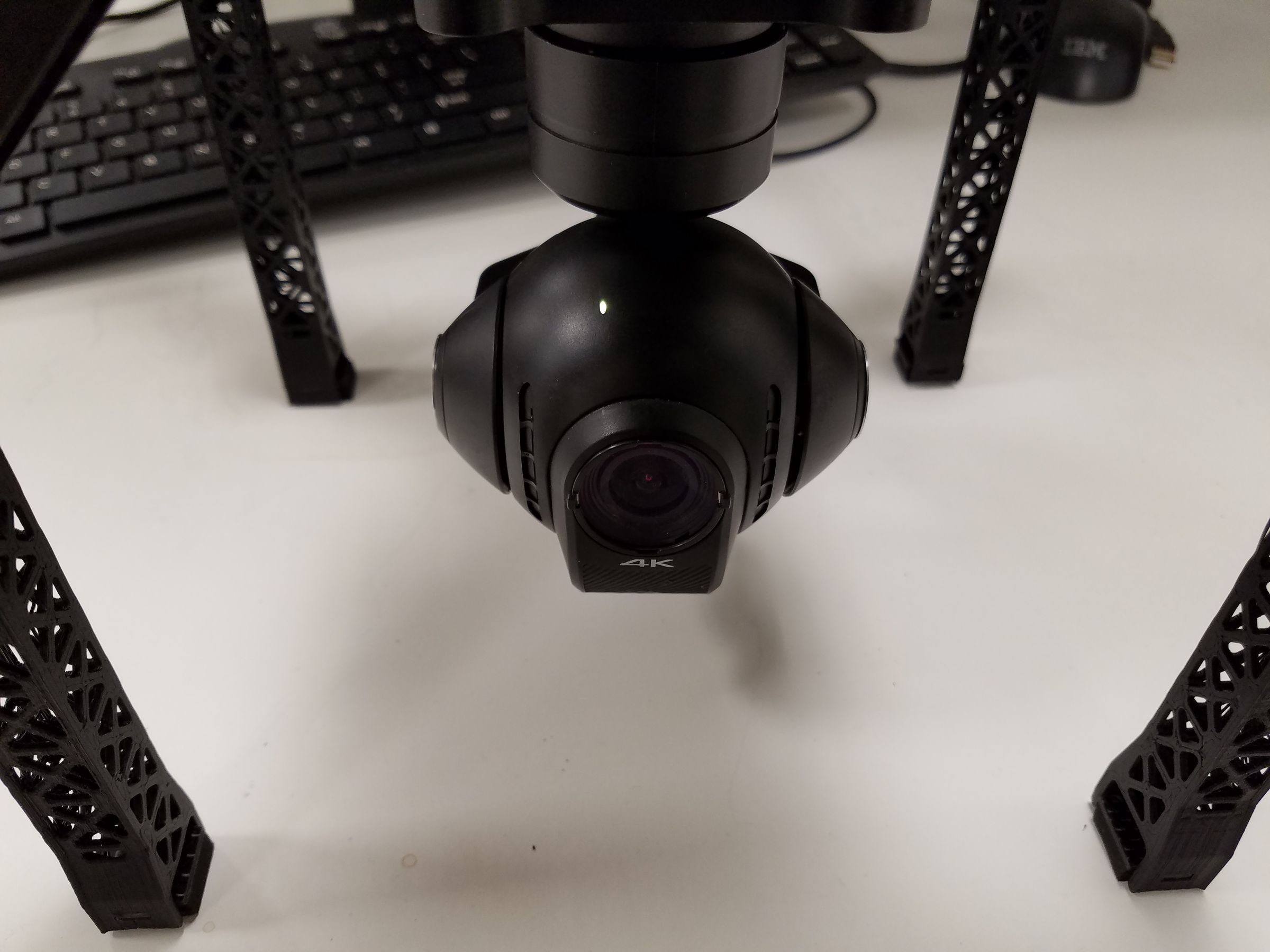 Intel Aero Drone - Mounting a CGO3+ Gimbal Camera : 10 Steps ...