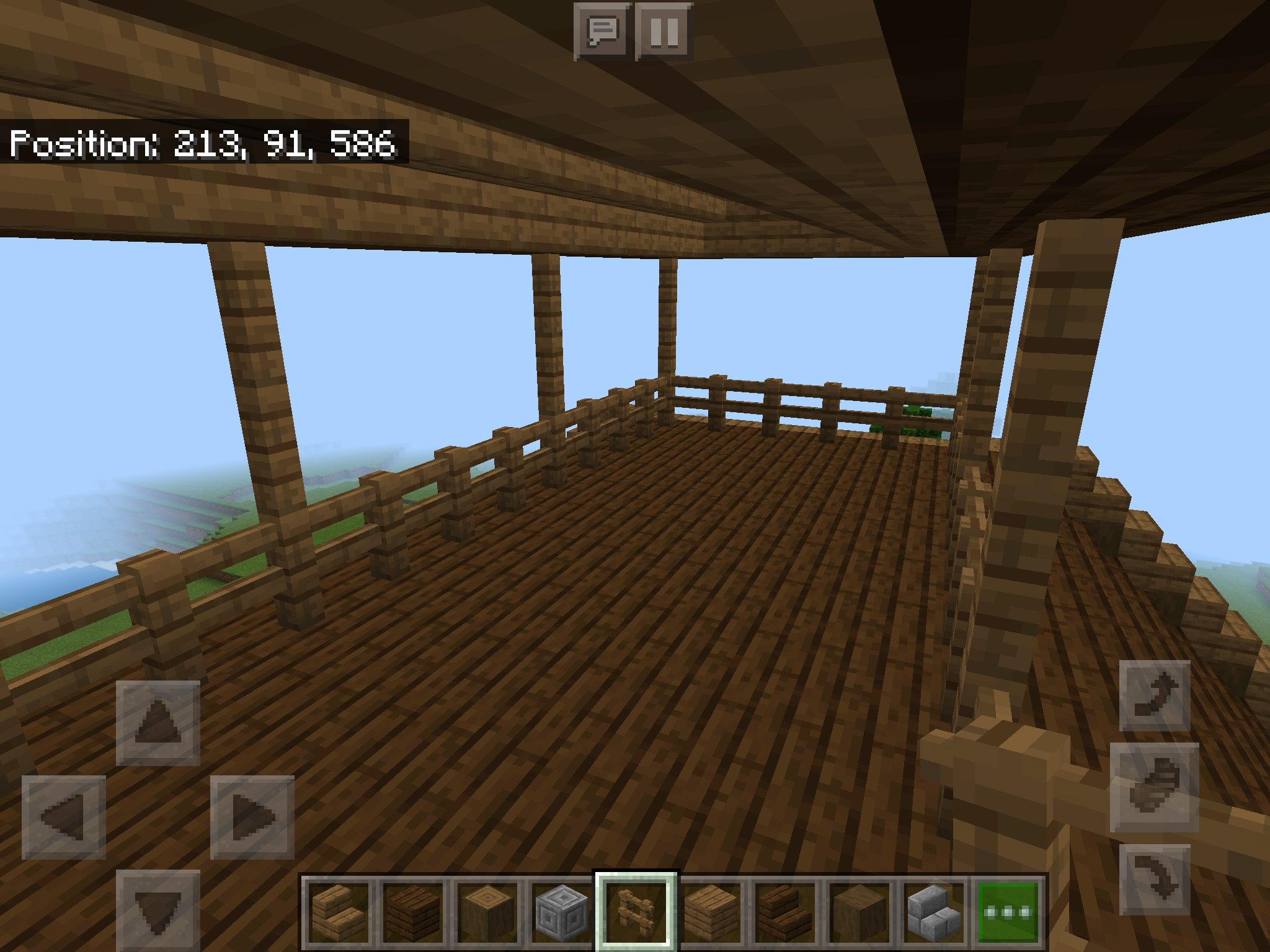 Minecraft - the Longhouse : 7 Steps - Instructables