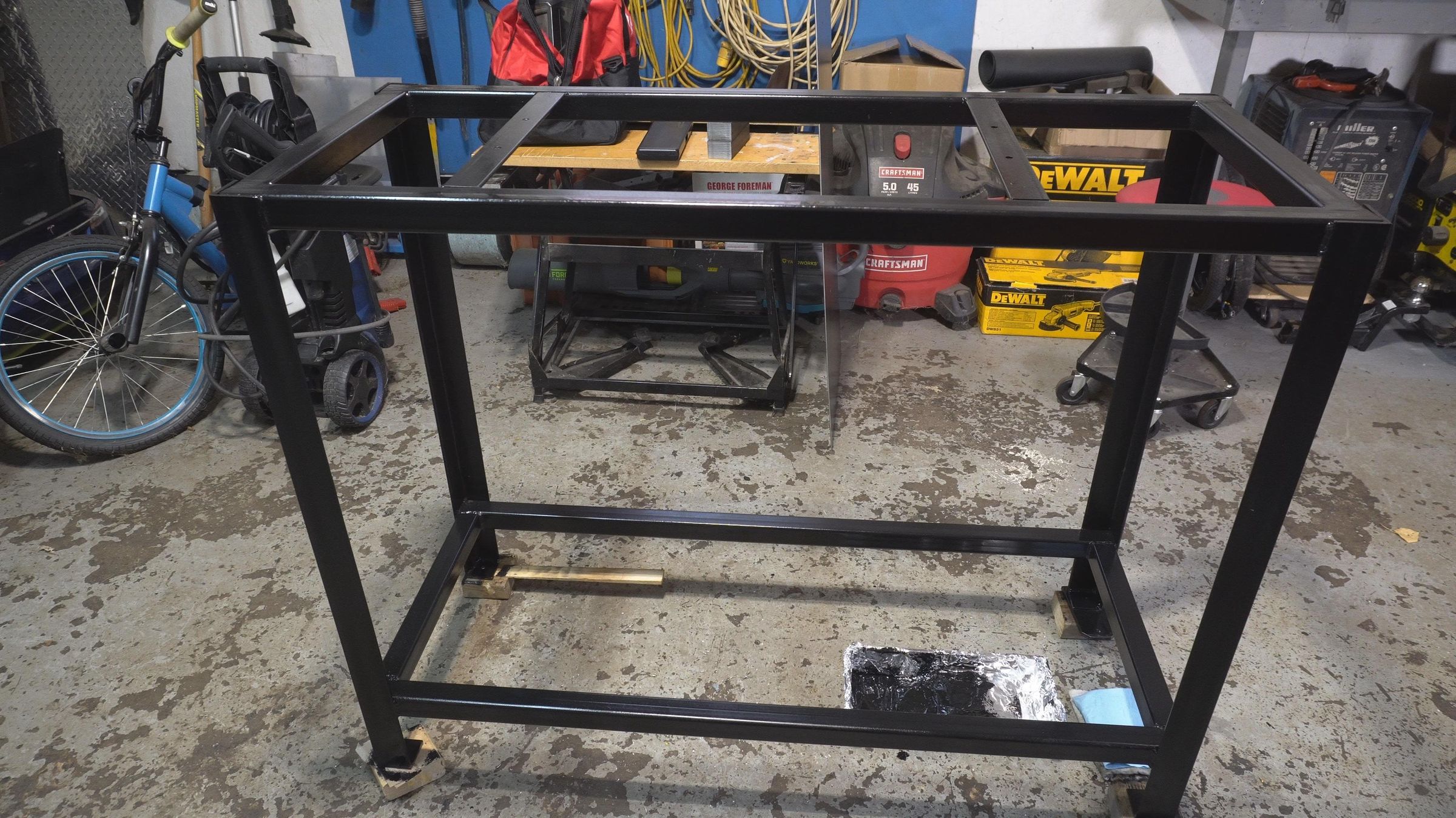 Building a Sturdy Lathe Stand : 6 Steps (with Pictures) - Instructables