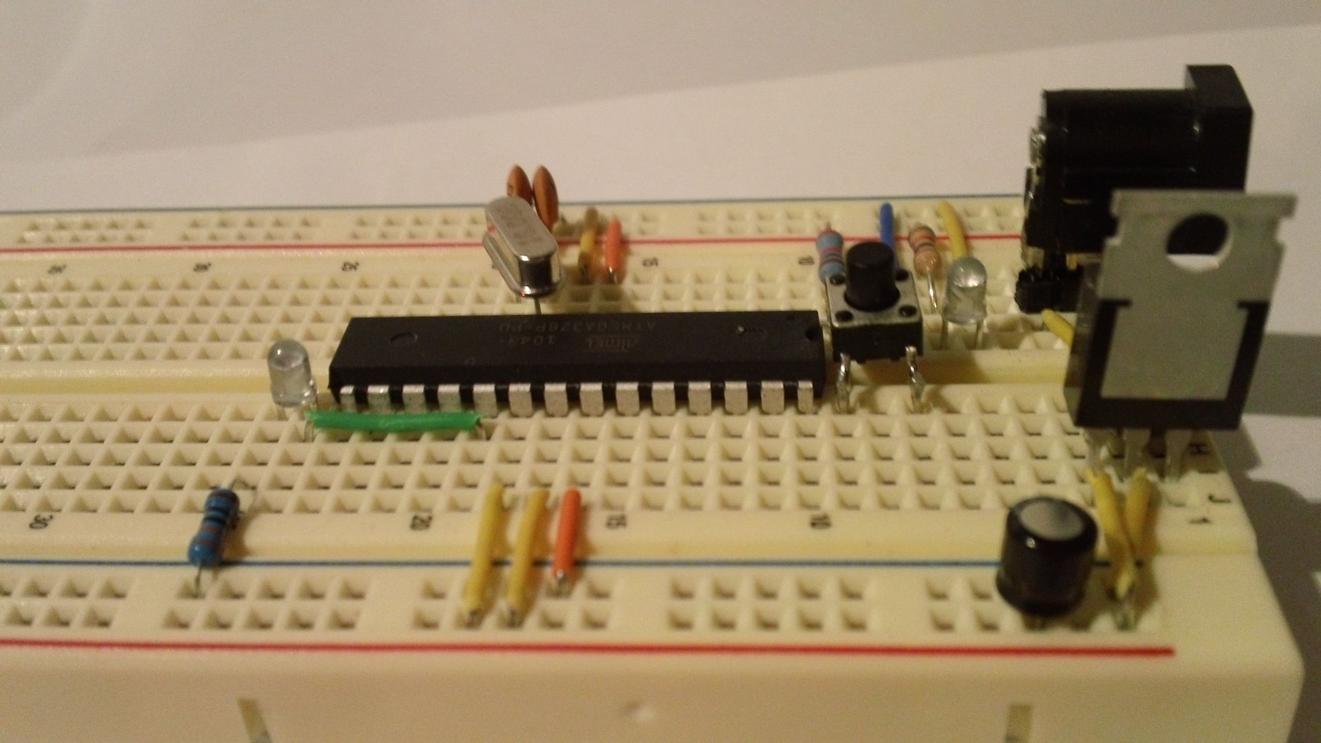 Arduino From Scratch - Digital Thermometer : 7 Steps (with Pictures ...