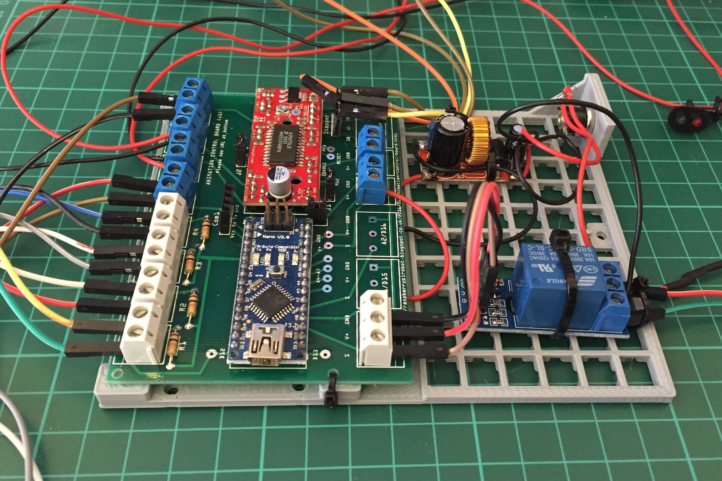 Arduino/Easy Driver Animation Control Board : 15 Steps (with Pictures ...