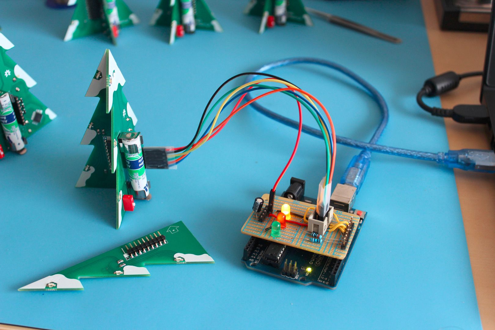 PCB Christmas Tree : 10 Steps (with Pictures) - Instructables
