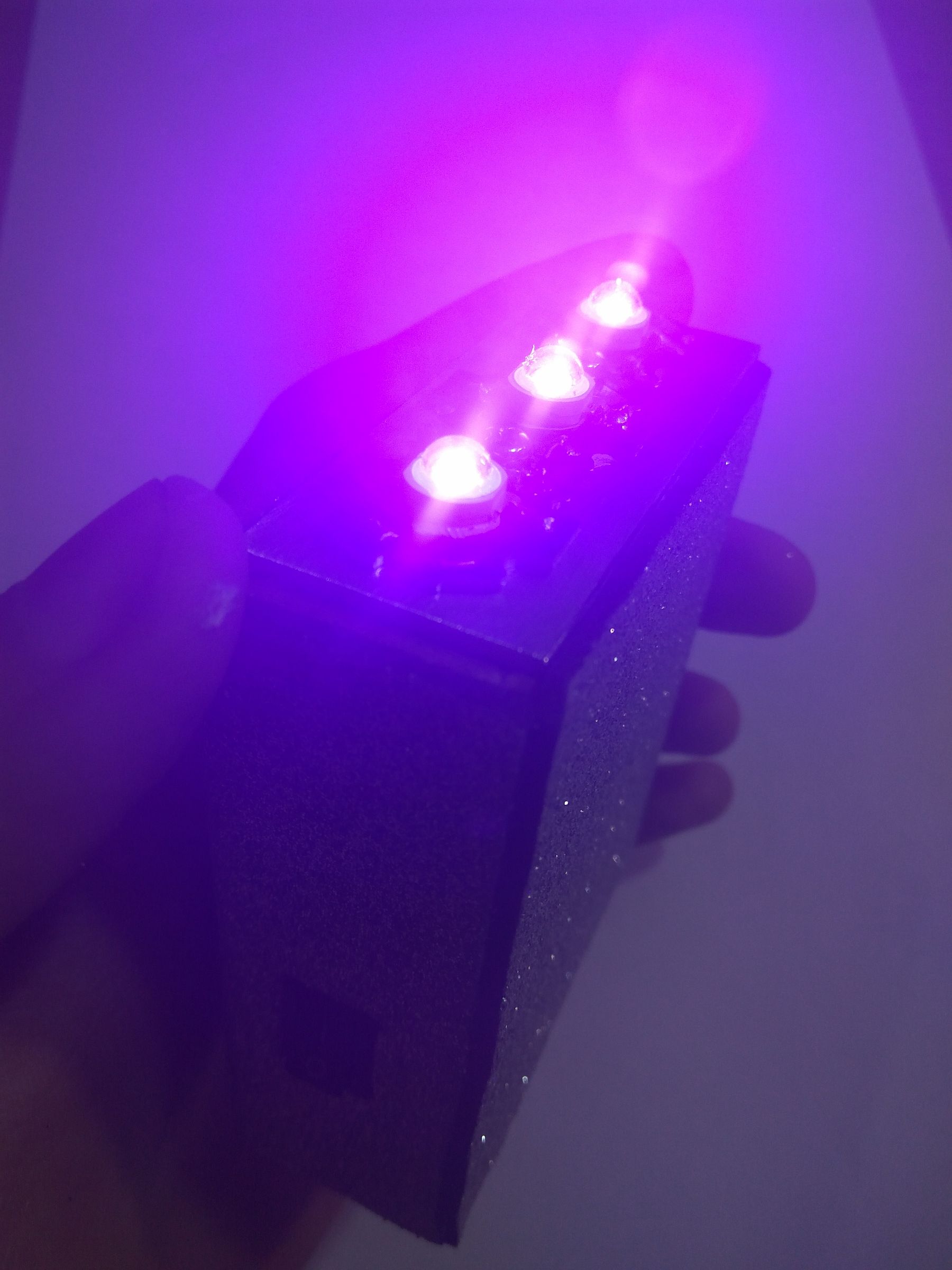 UltraViolet Led Flashlight (Li-ion) : 10 Steps (with Pictures ...