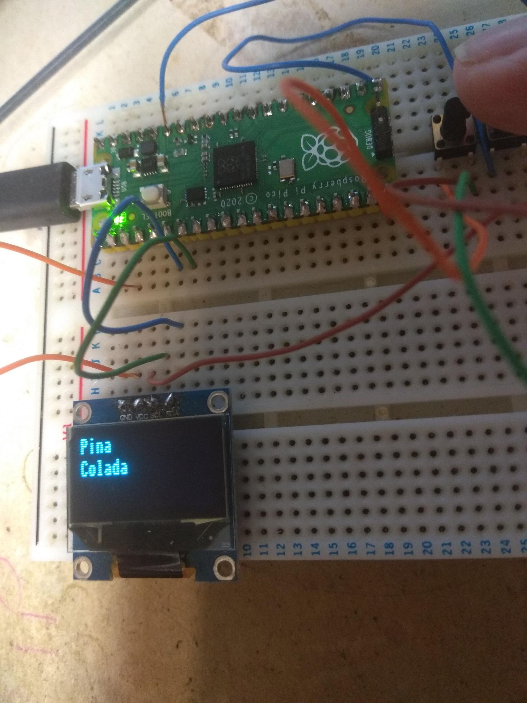 SSD1306 MicroPython Raspberry Pi Pico I2C : 3 Steps - Instructables