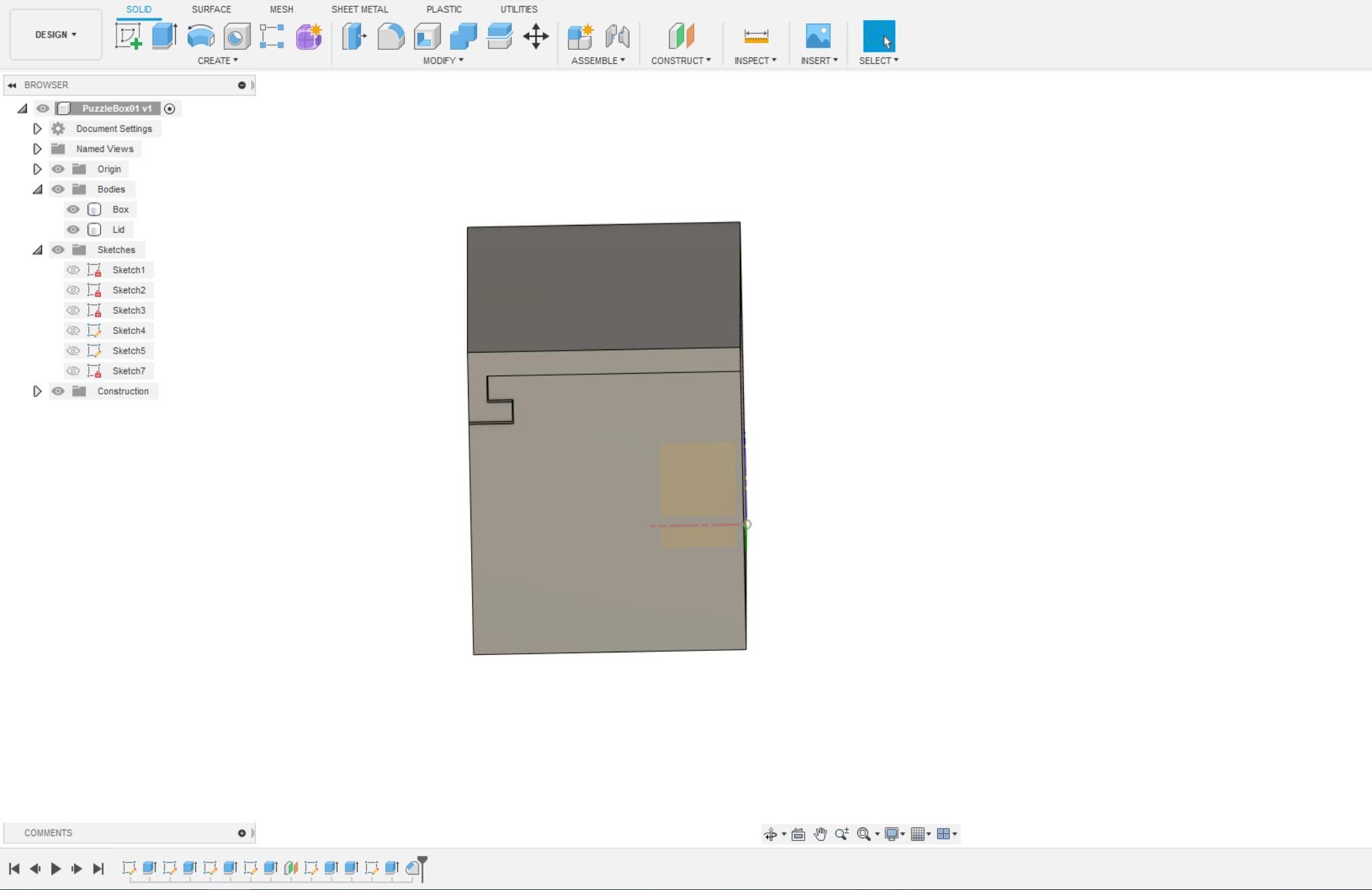Design and 3D Print a Sturdy Puzzle Box : 15 Steps (with Pictures ...