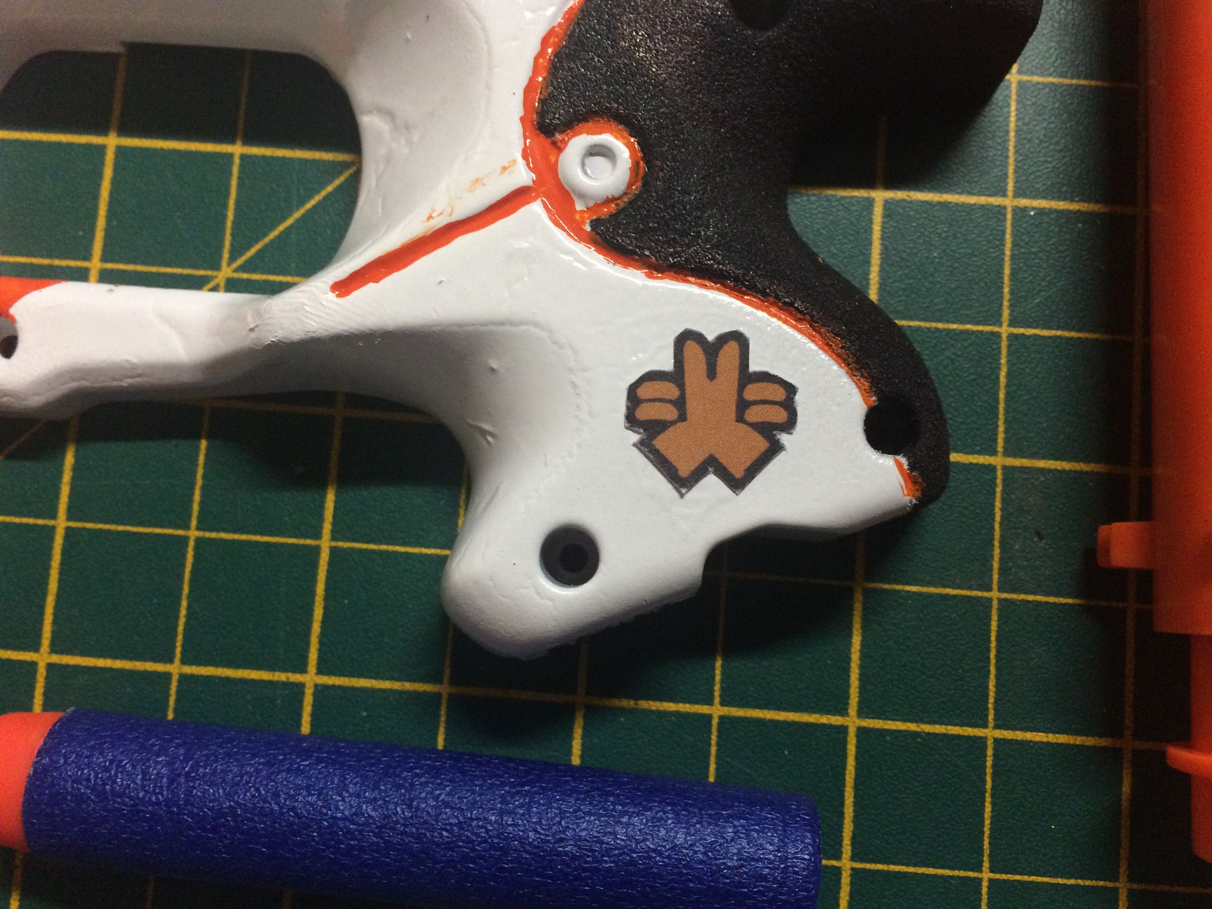 DISTRICT 9 Inspired NERF Remake : 15 Steps (with Pictures) - Instructables