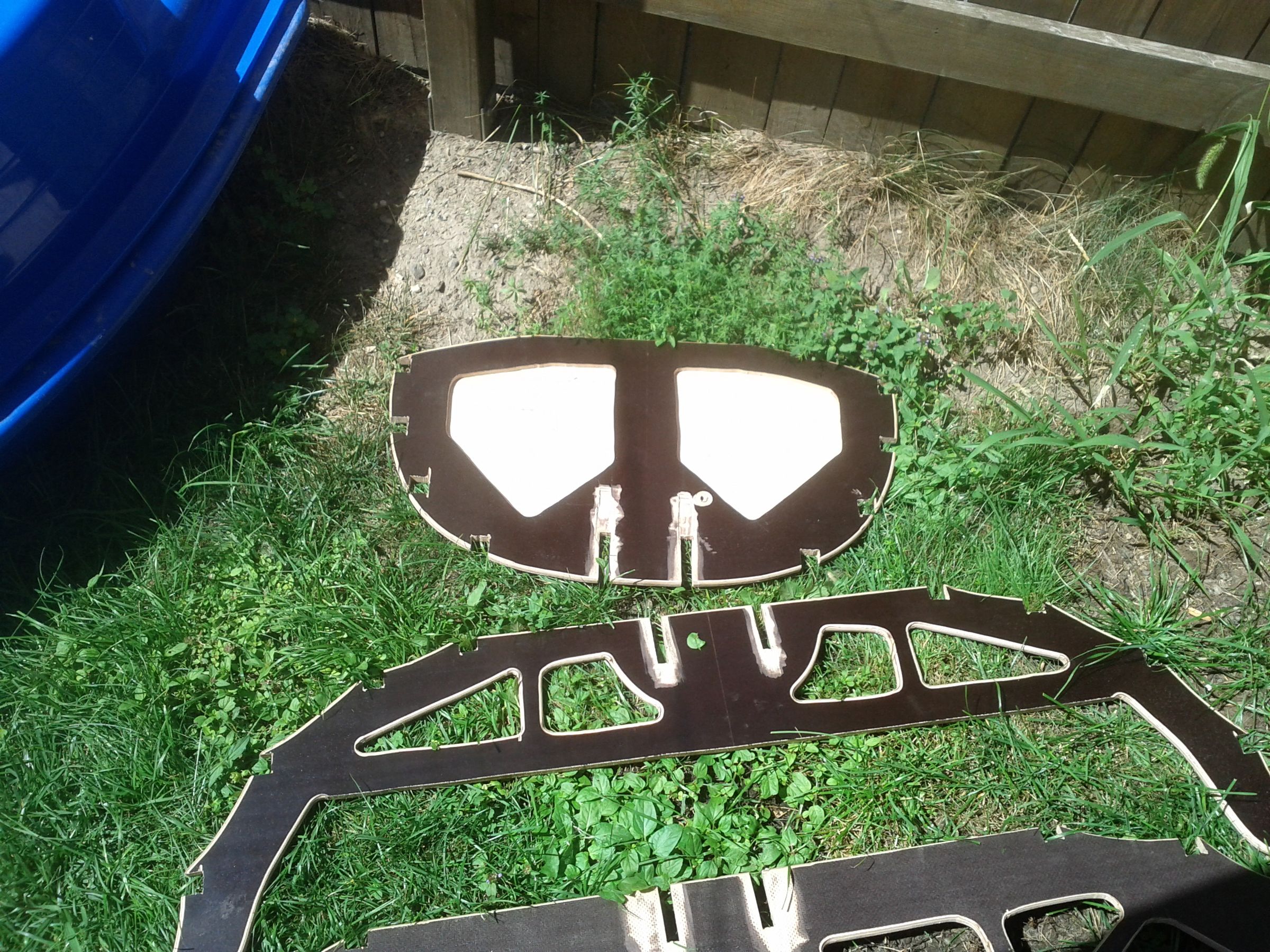 240cm Skin on Frame Sailing Pram With Mirage Drive : 7 Steps (with ...