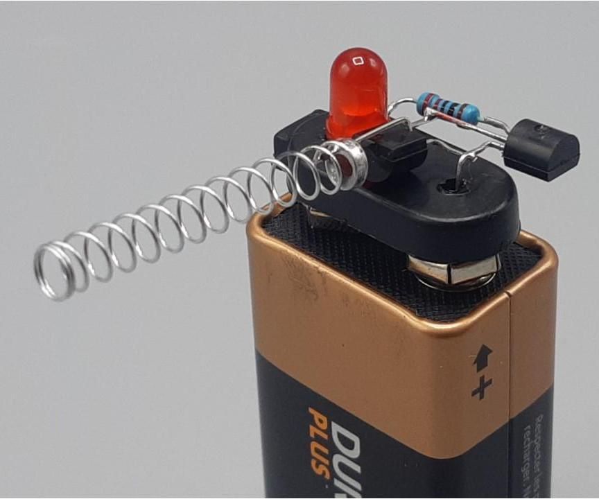 Wireless AC Current Detector : 7 Steps (with Pictures) - Instructables