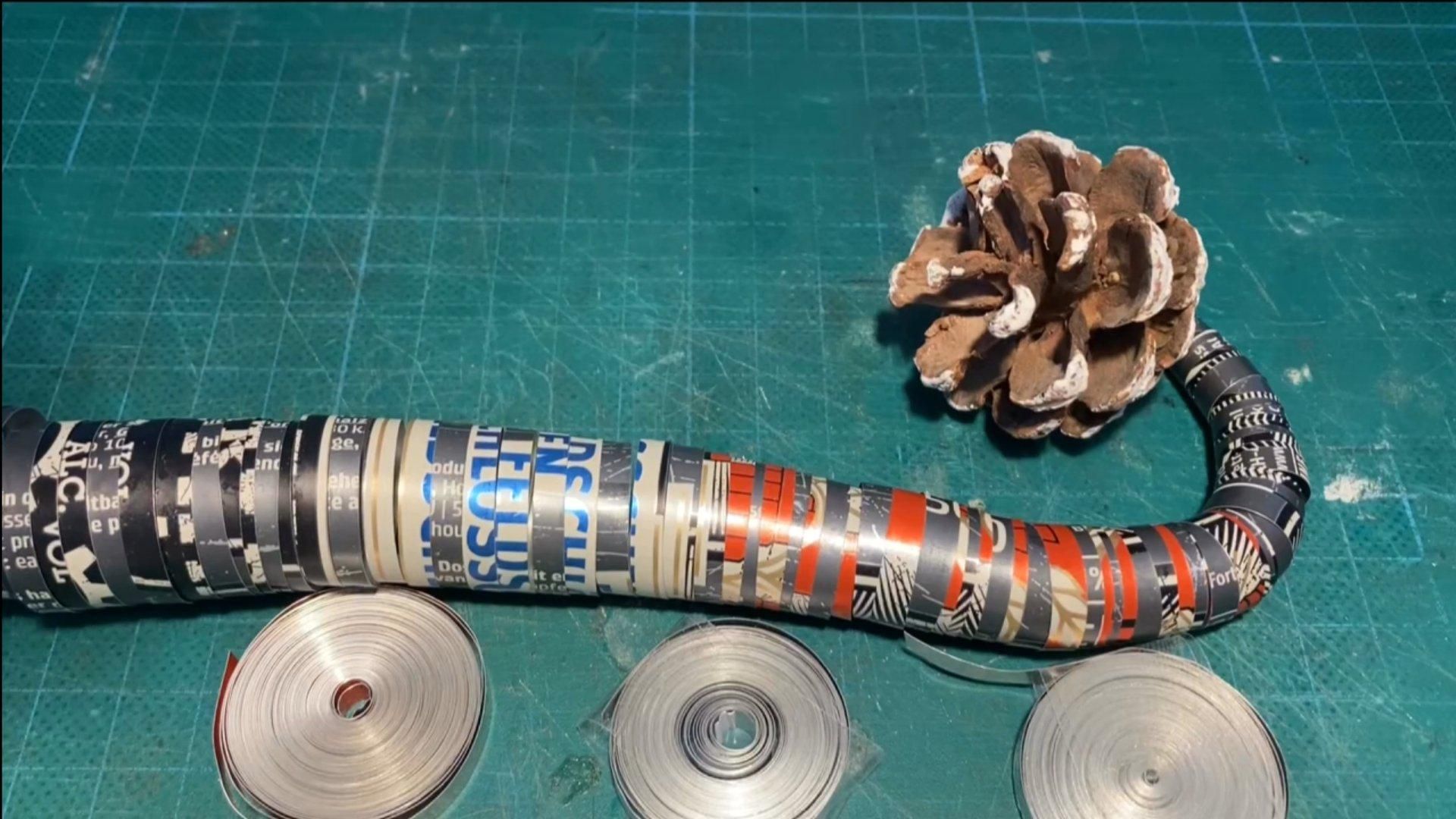 Soda Can Mobile : 5 Steps - Instructables