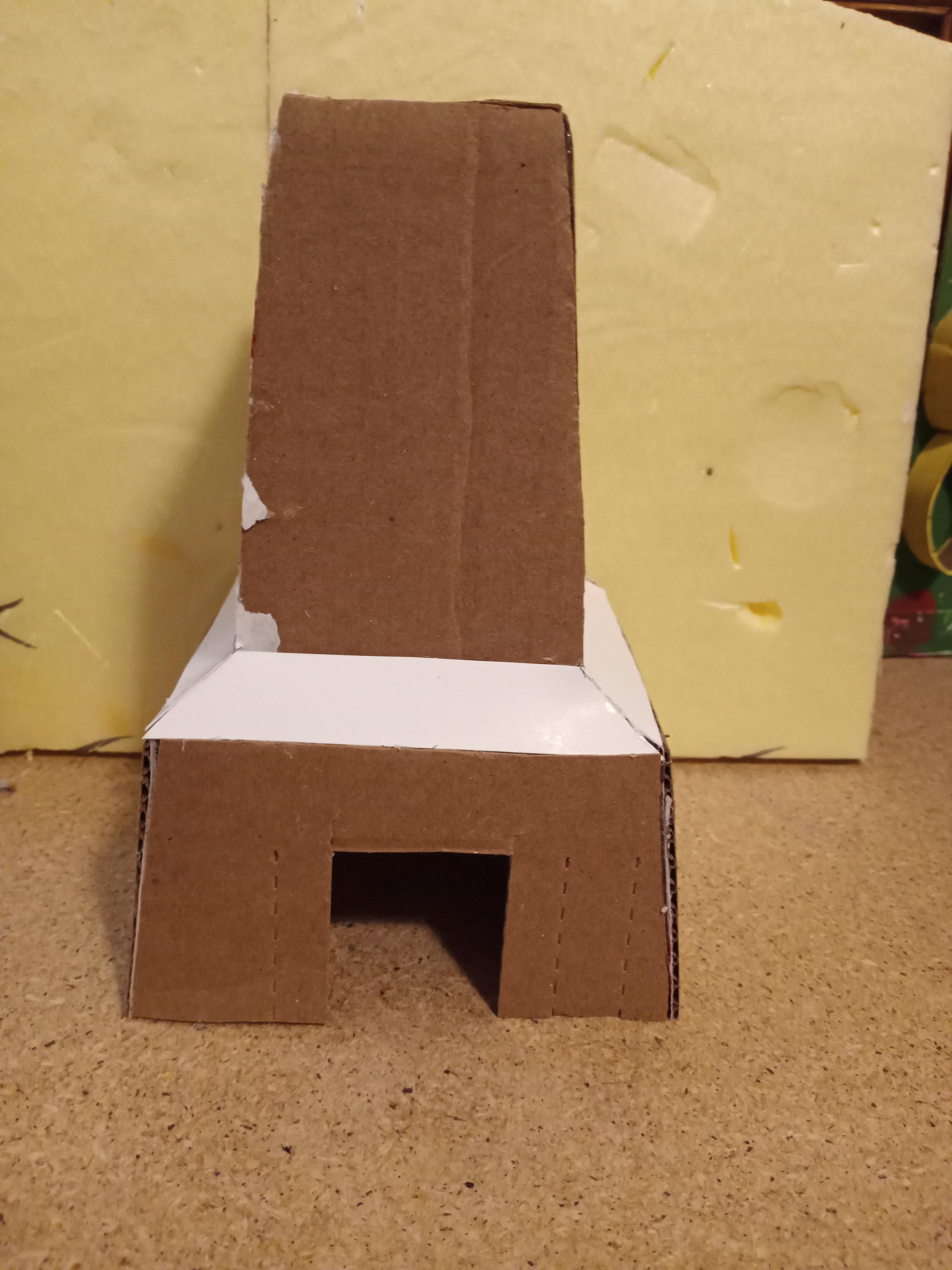 Transforming Clock Tower Model (Majora's Mask) : 17 Steps (with ...