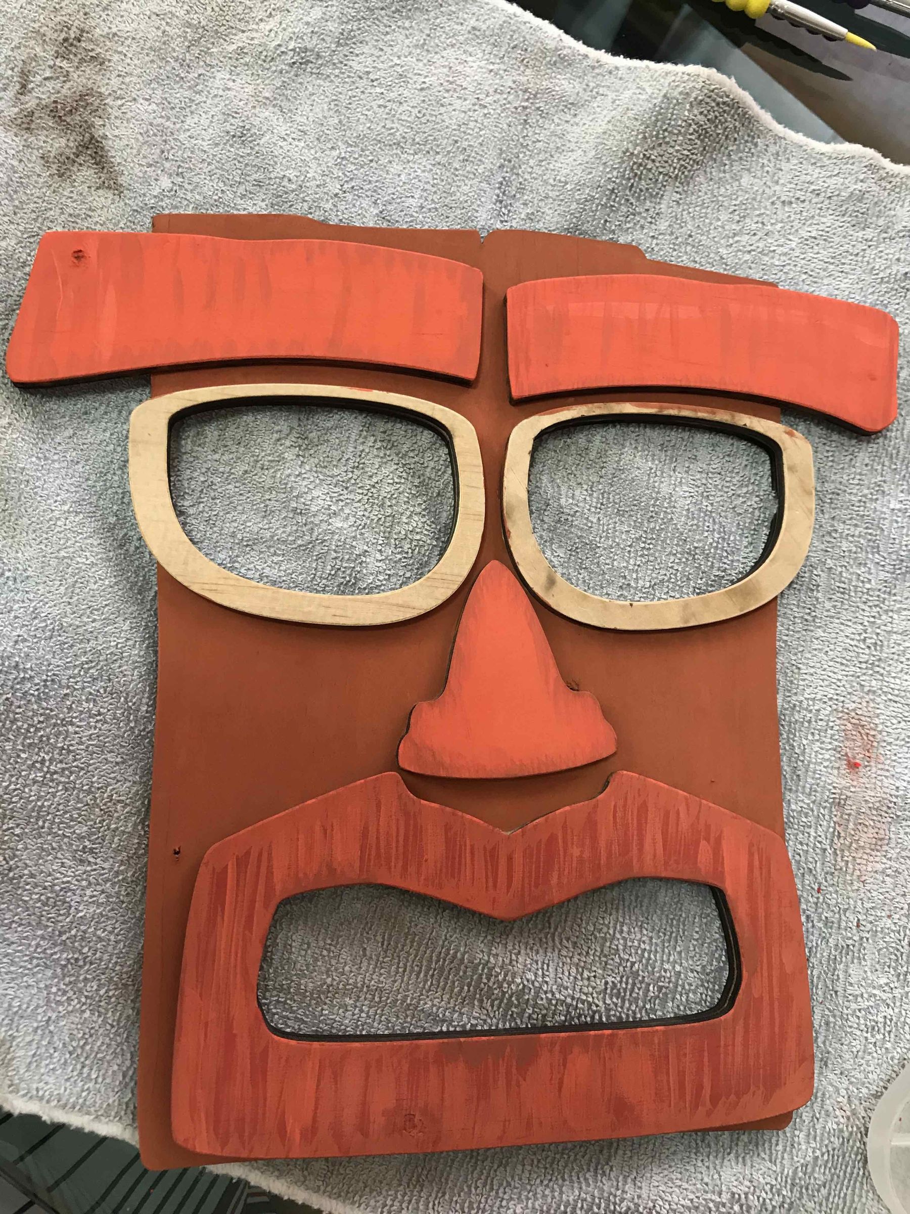 Aku Aku Mask Crash Bandicoot : 3 Steps - Instructables