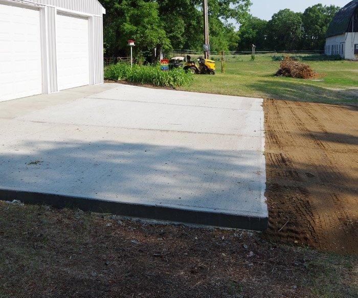Apron Prep and Pour – Adding a Larger Apron to Our Garage - Instructables