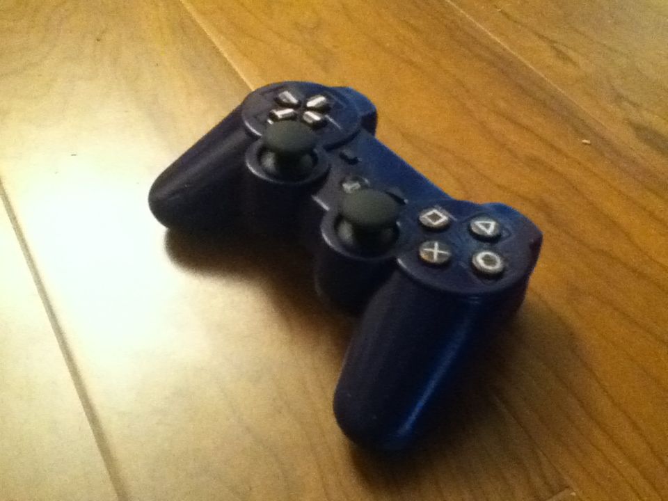 Custom Painted Ps3 Controllers
