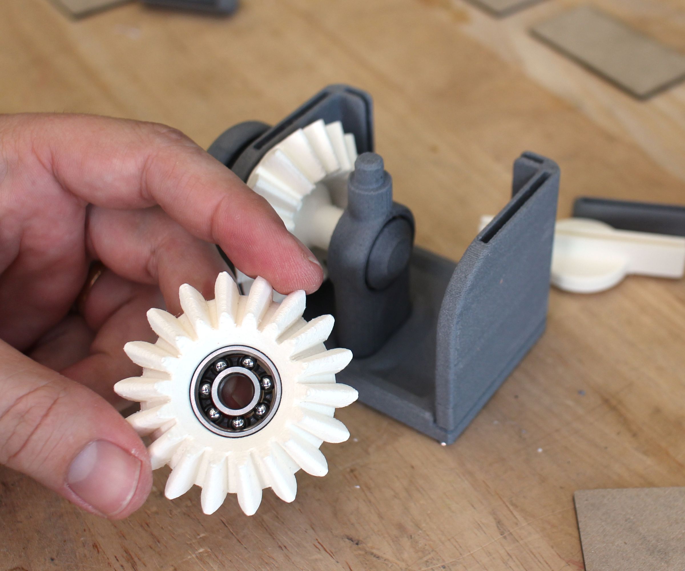 3D Printed Bevel Gears (MVMT 25) : 11 Steps (with Pictures) - Instructables