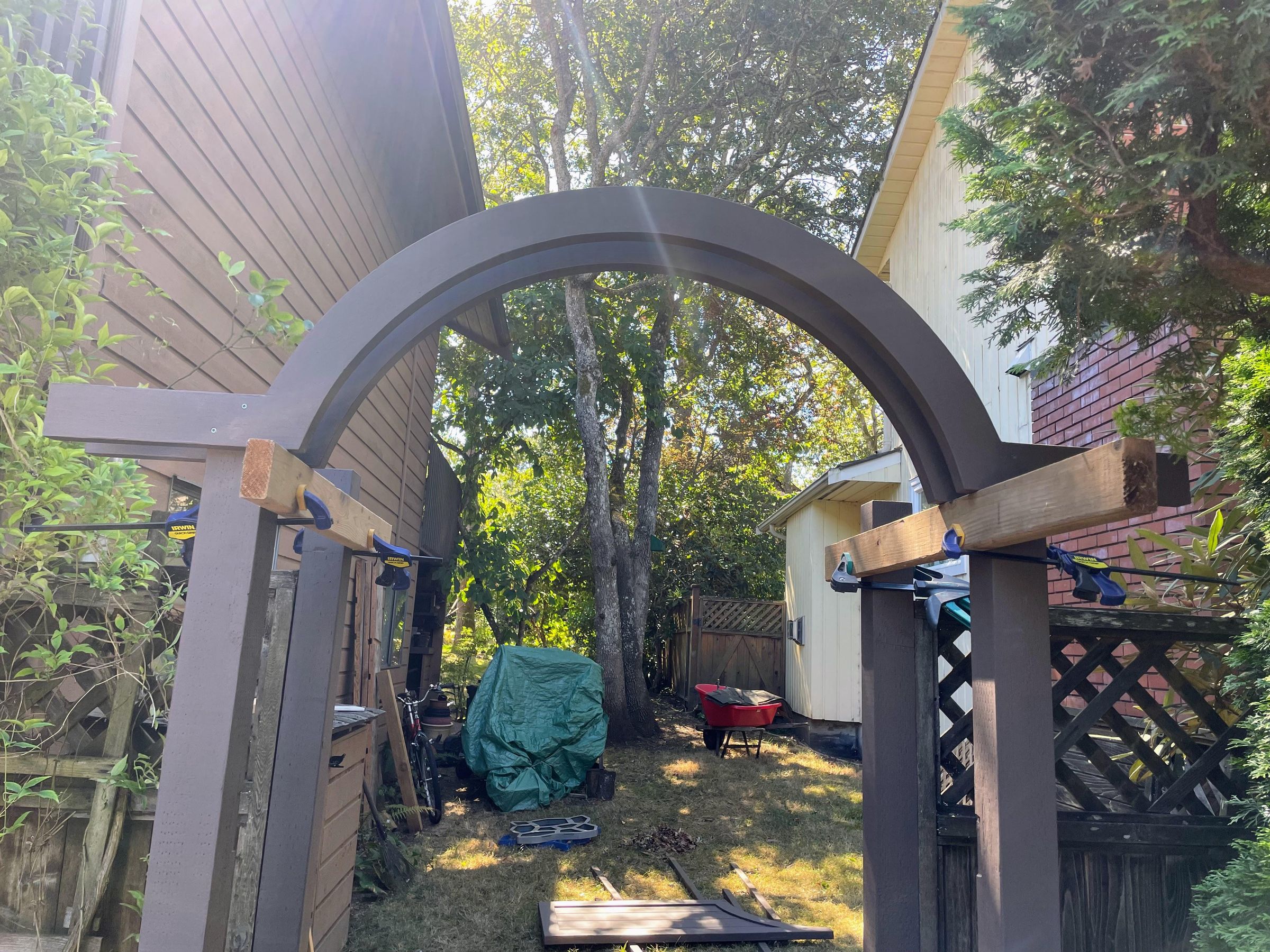 Circle Arbor : 7 Steps (with Pictures) - Instructables