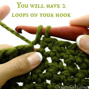 How to Single Crochet - Beginner Crochet Tutorial : 7 Steps (with ...