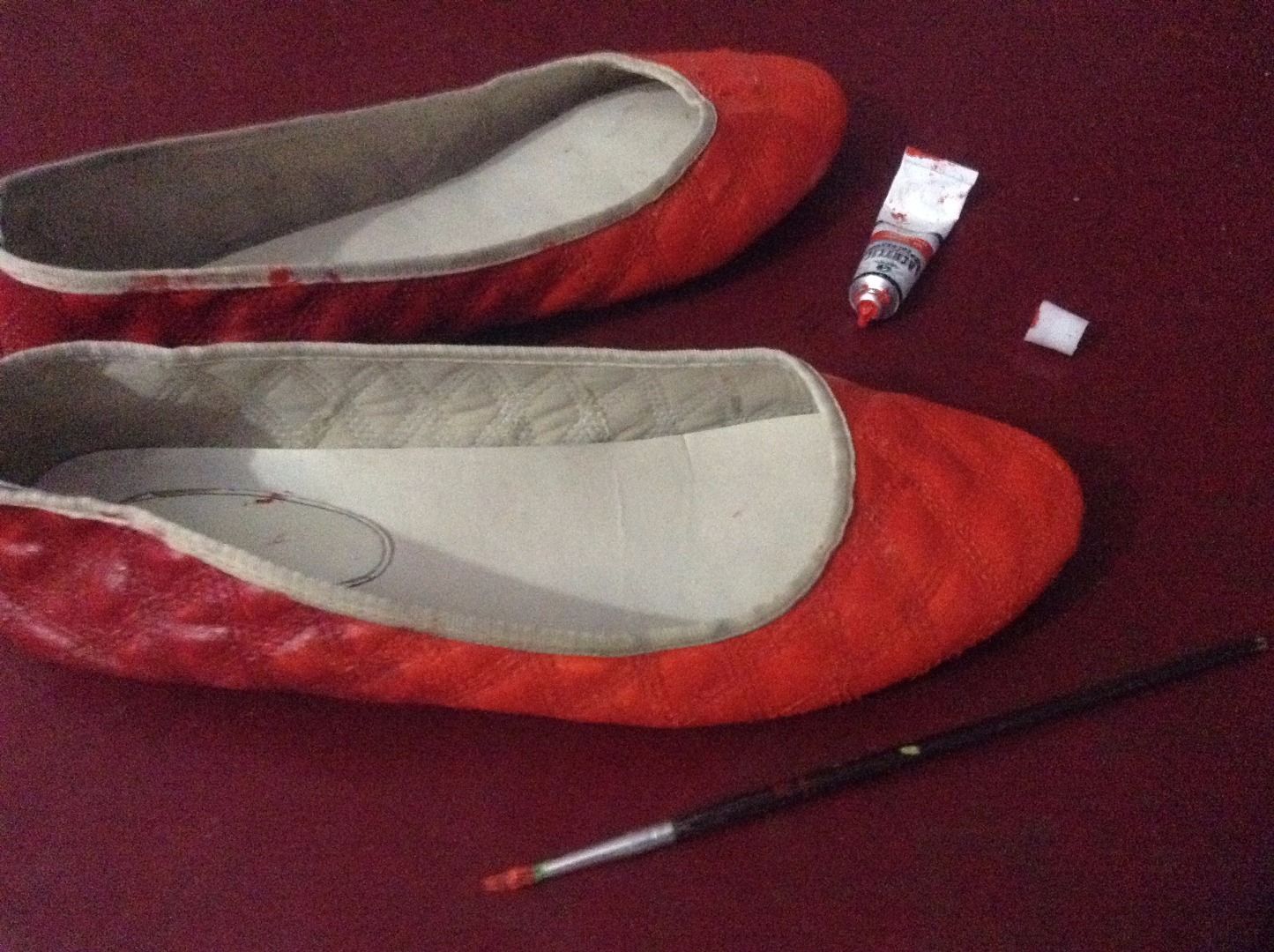 Updated Popcorn Shoes to Walk With Style : 10 Steps - Instructables