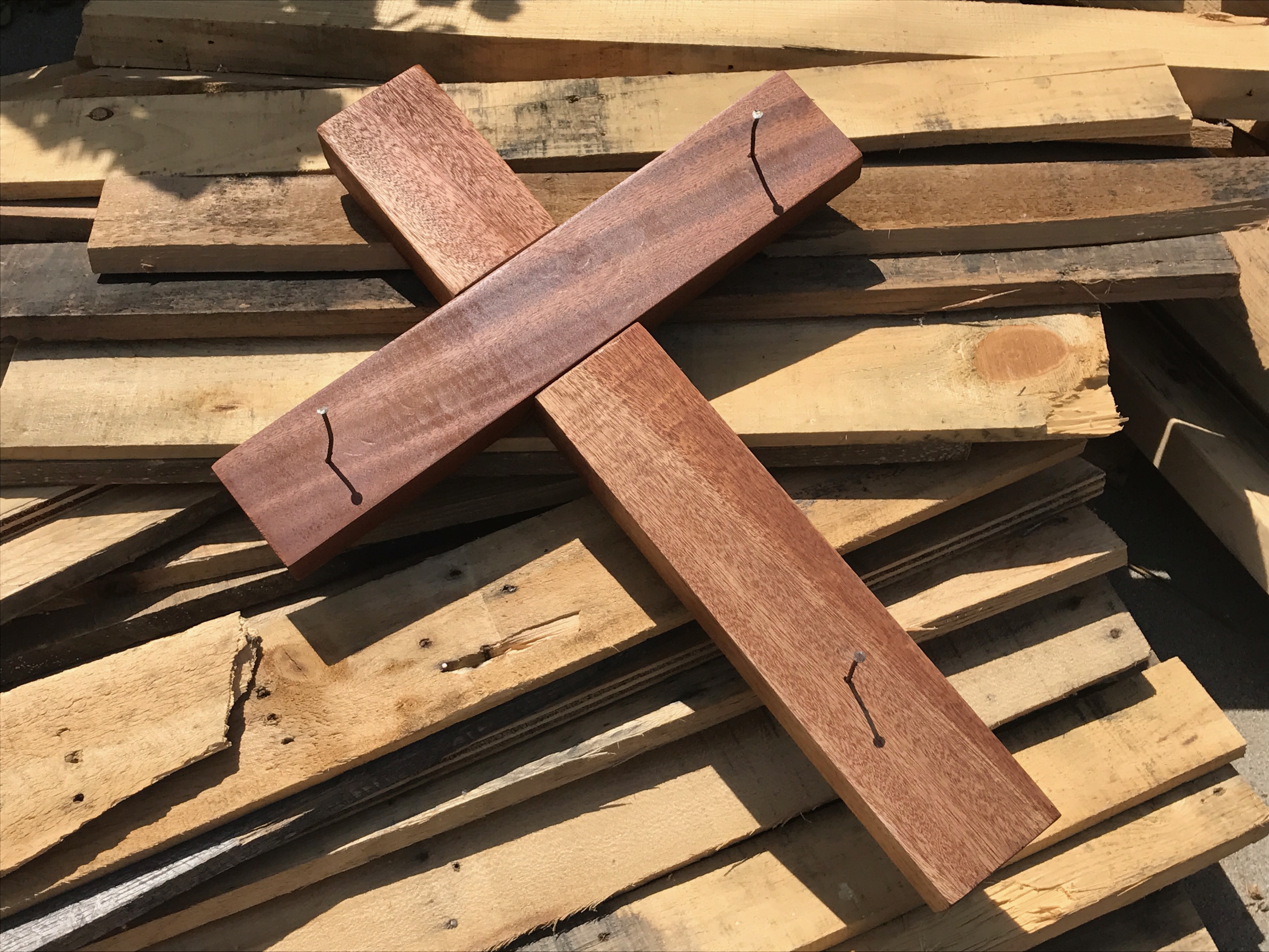 Wooden Cross : 5 Steps (with Pictures) - Instructables