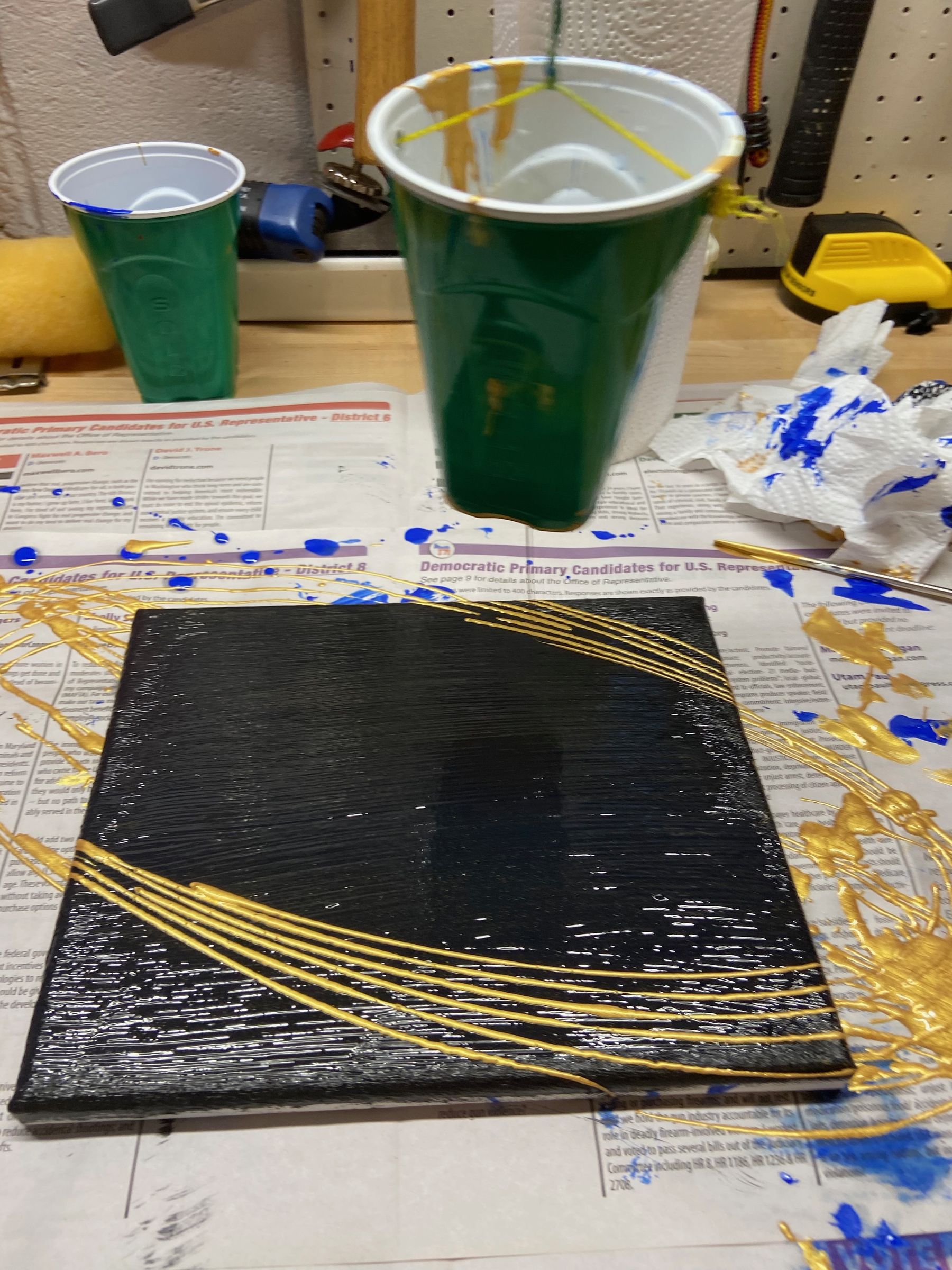 Pendulum Painting : 9 Steps - Instructables