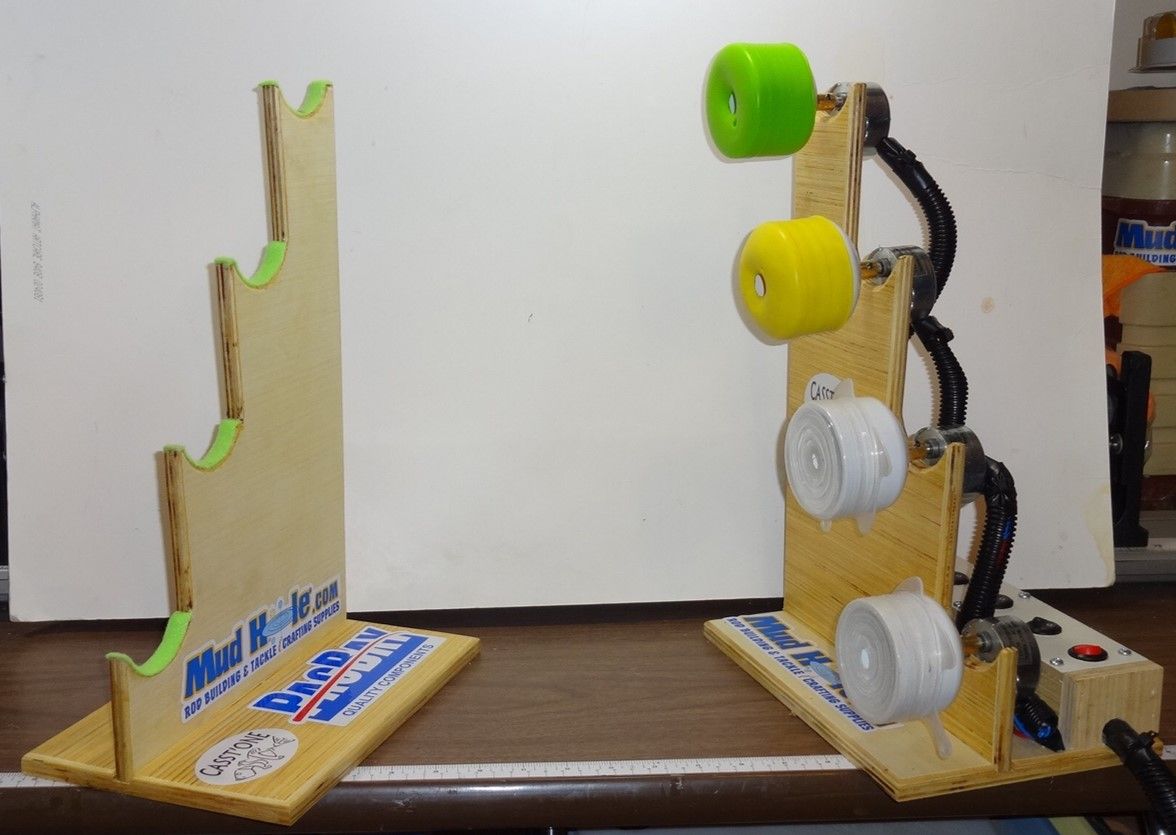 Custom Rod Building: Multiple Rod Dryer : 5 Steps (with Pictures ...