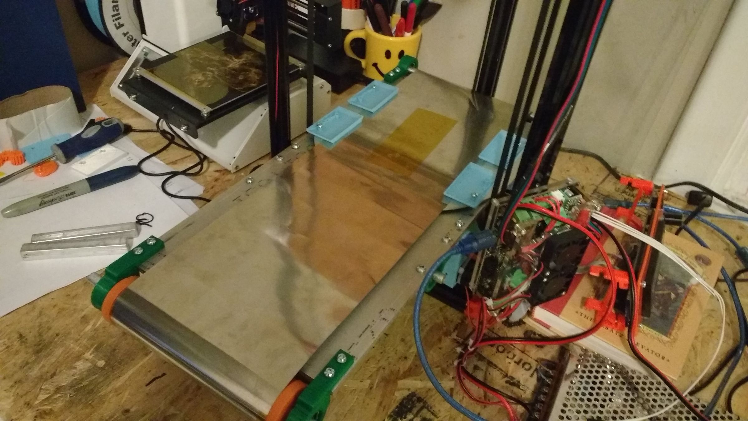 Turn Your 3D Printer Into a Factory: Automatically Remove Parts : 23 ...