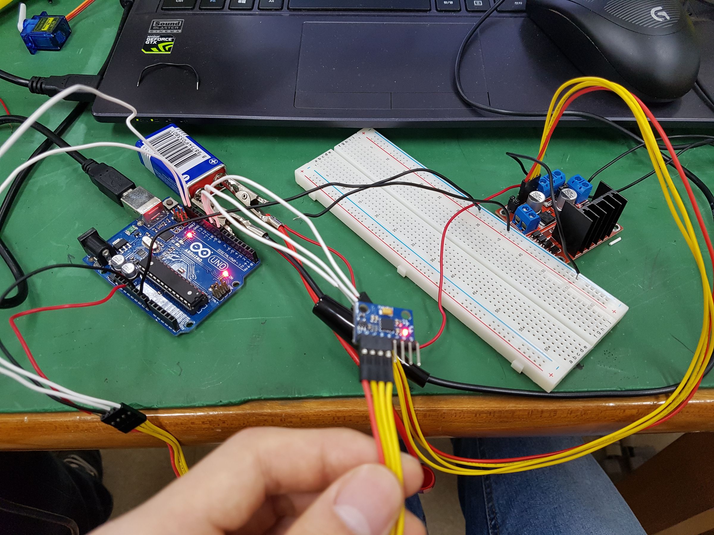 Arduino GyroCAR (with Pictures) - Instructables