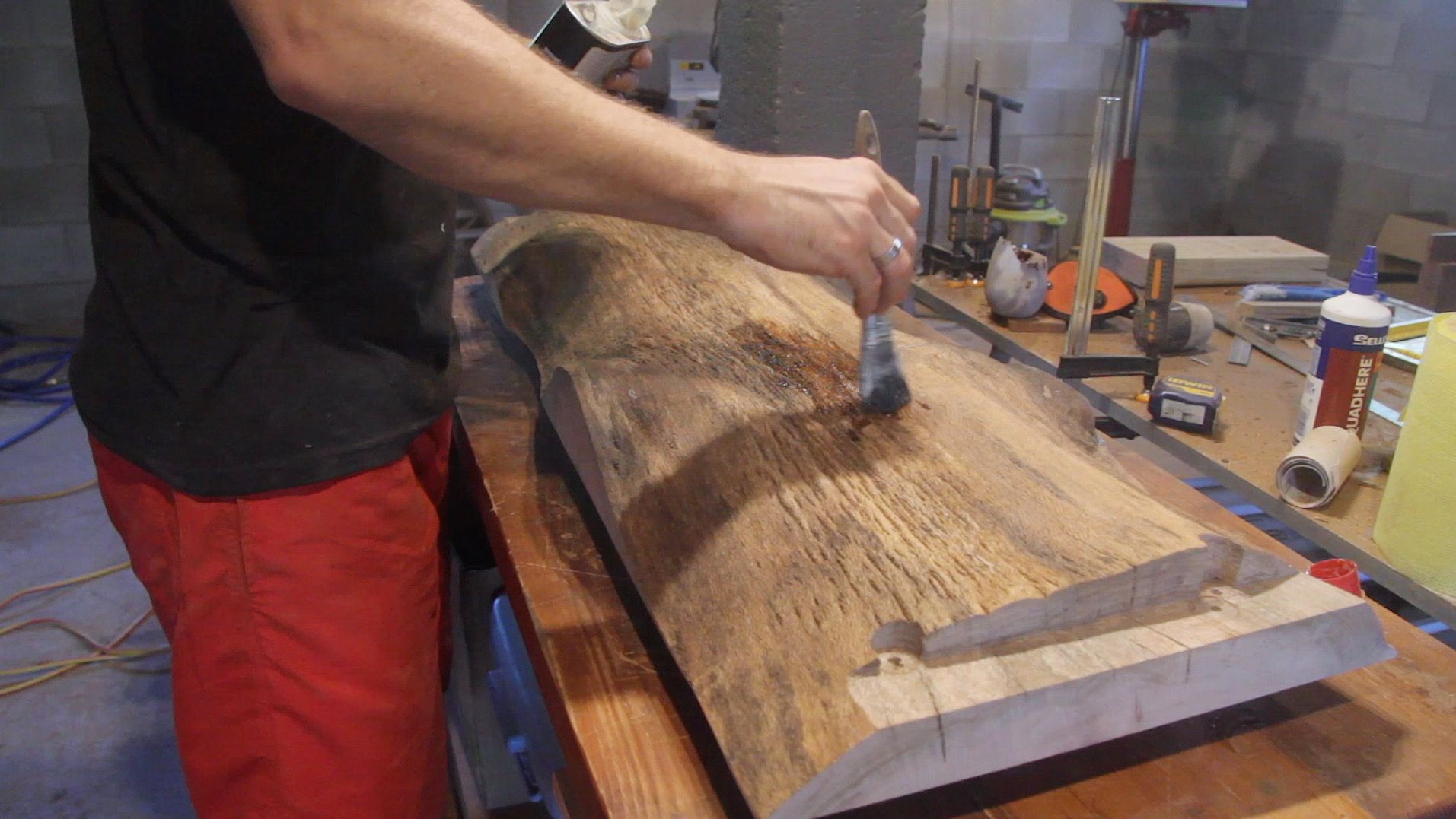 Live Edge Hall Table : 5 Steps (with Pictures) - Instructables