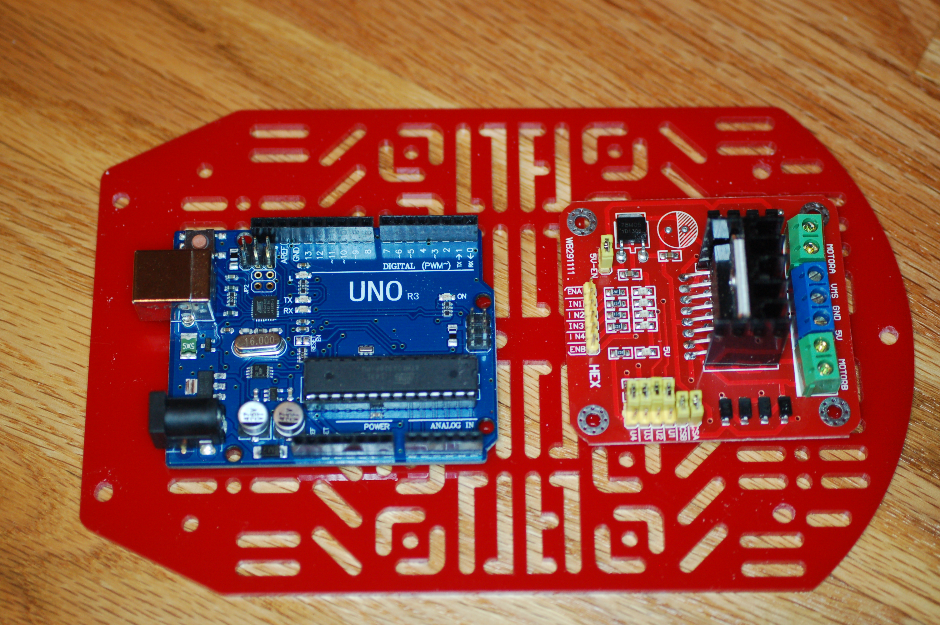 Elementary Robotics Part 2 - Adding the Microcontroller and Motor ...