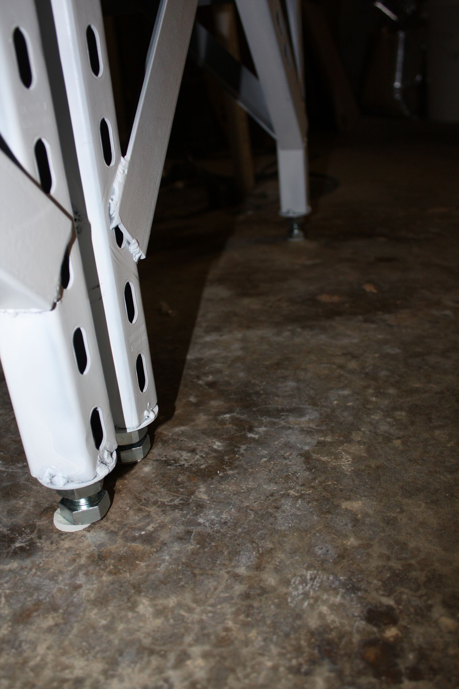 Steel Washer/Dryer Stand With Adjustable Legs : 10 Steps (with Pictures ...