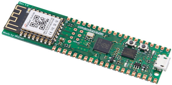 The Arduino Raspberry Pi Picorp2040 Ethernet V211 10 Steps 3817