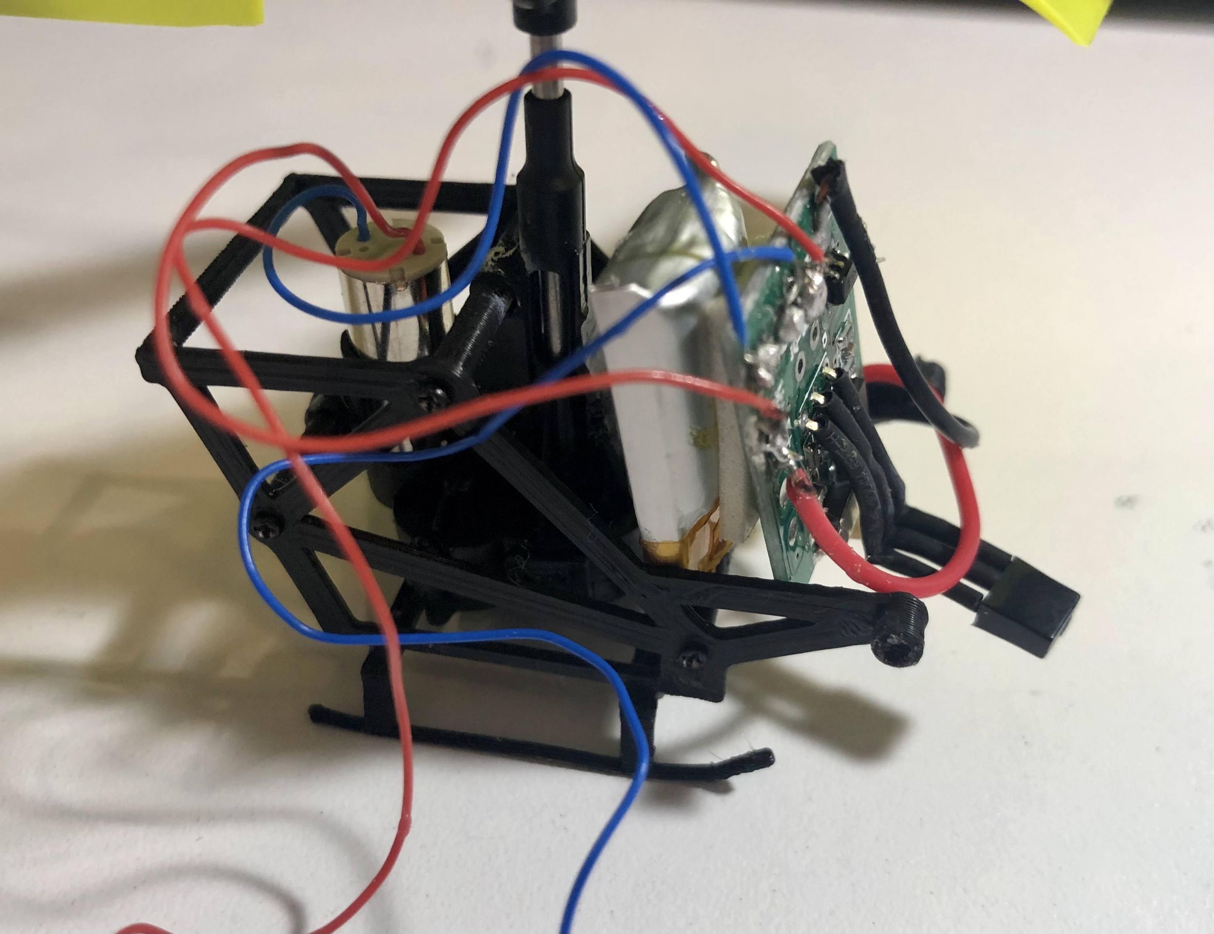 RC Helicopter Made in Tinkercad : 7 Steps (with Pictures) - Instructables