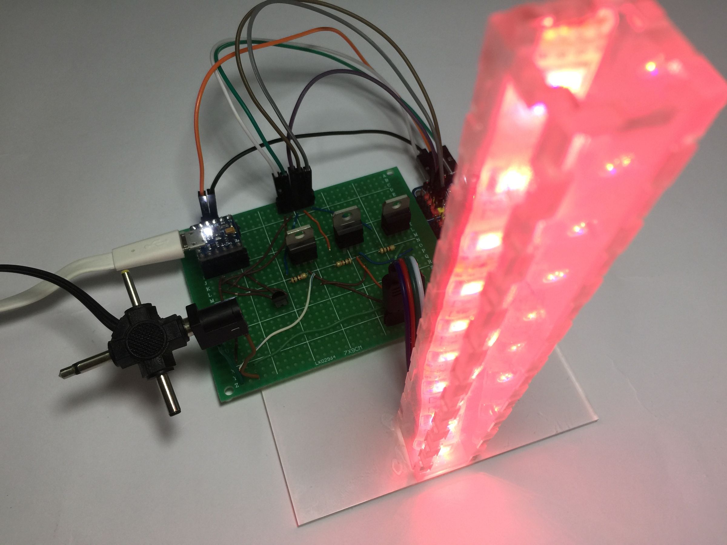 RGB Thermometer Using PICO : 6 Steps - Instructables
