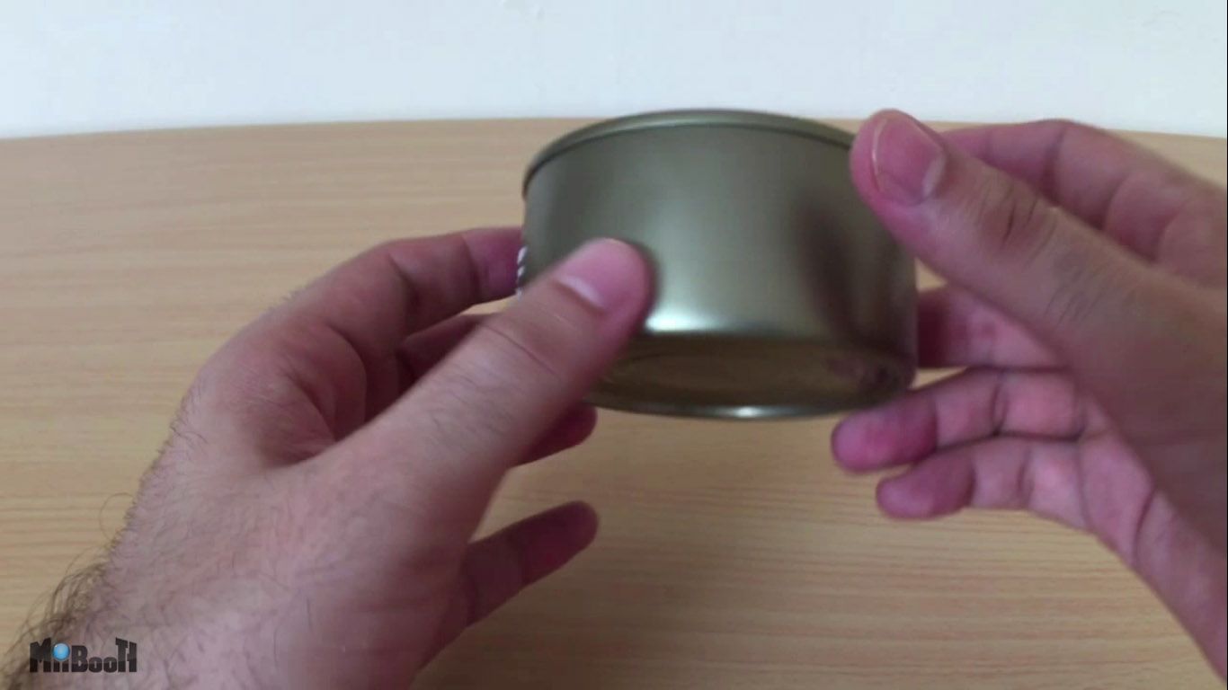 Simple Cardboard Fire Starter From a Tuna Can(Video) : 7 Steps (with ...
