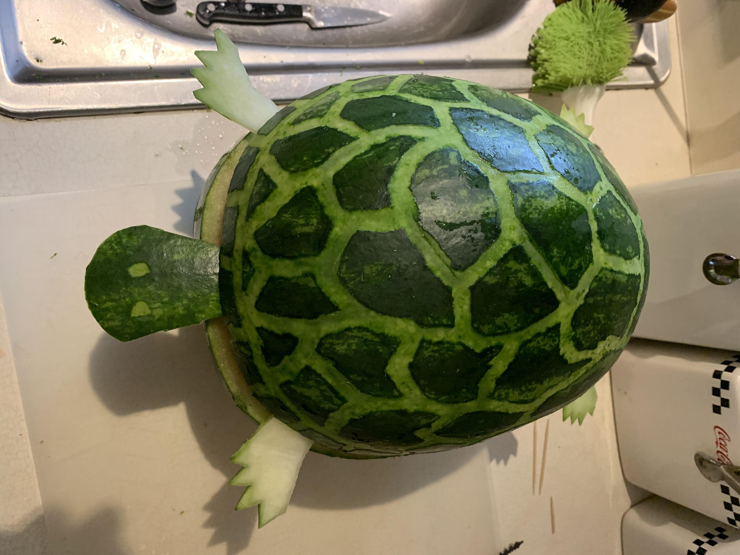 TMNT Watermelon Turtle : 5 Steps (with Pictures) - Instructables