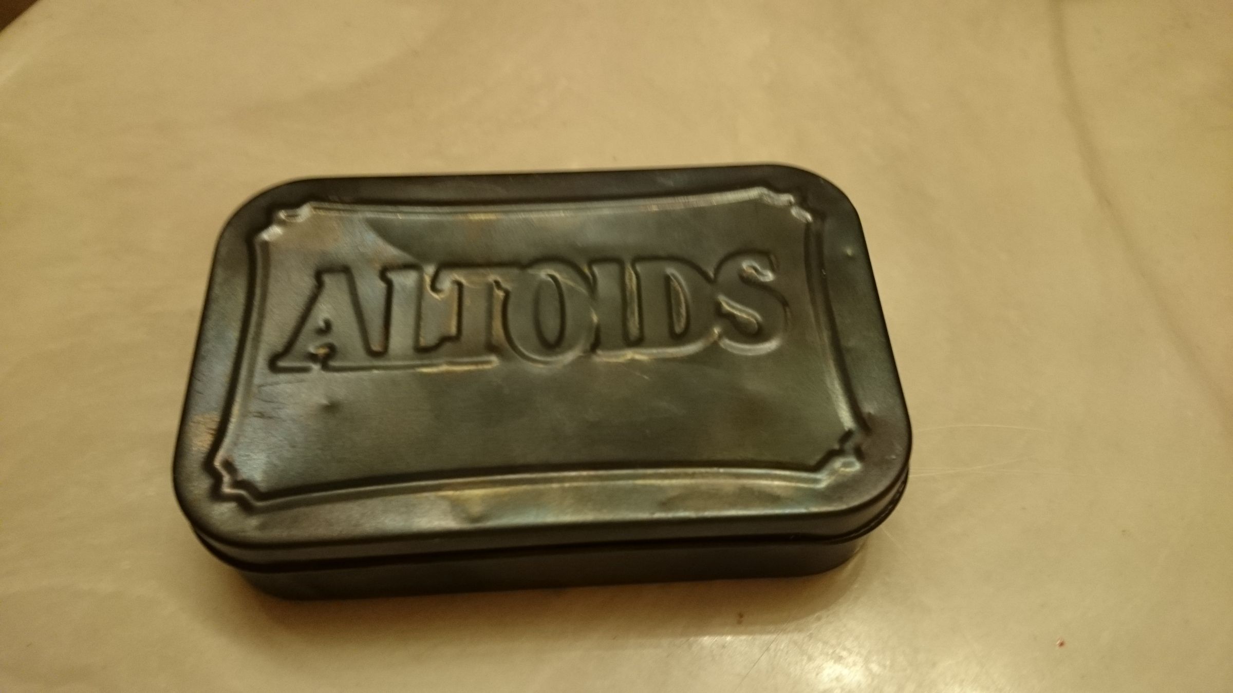 Blued Altoids Tin Can - Instructables