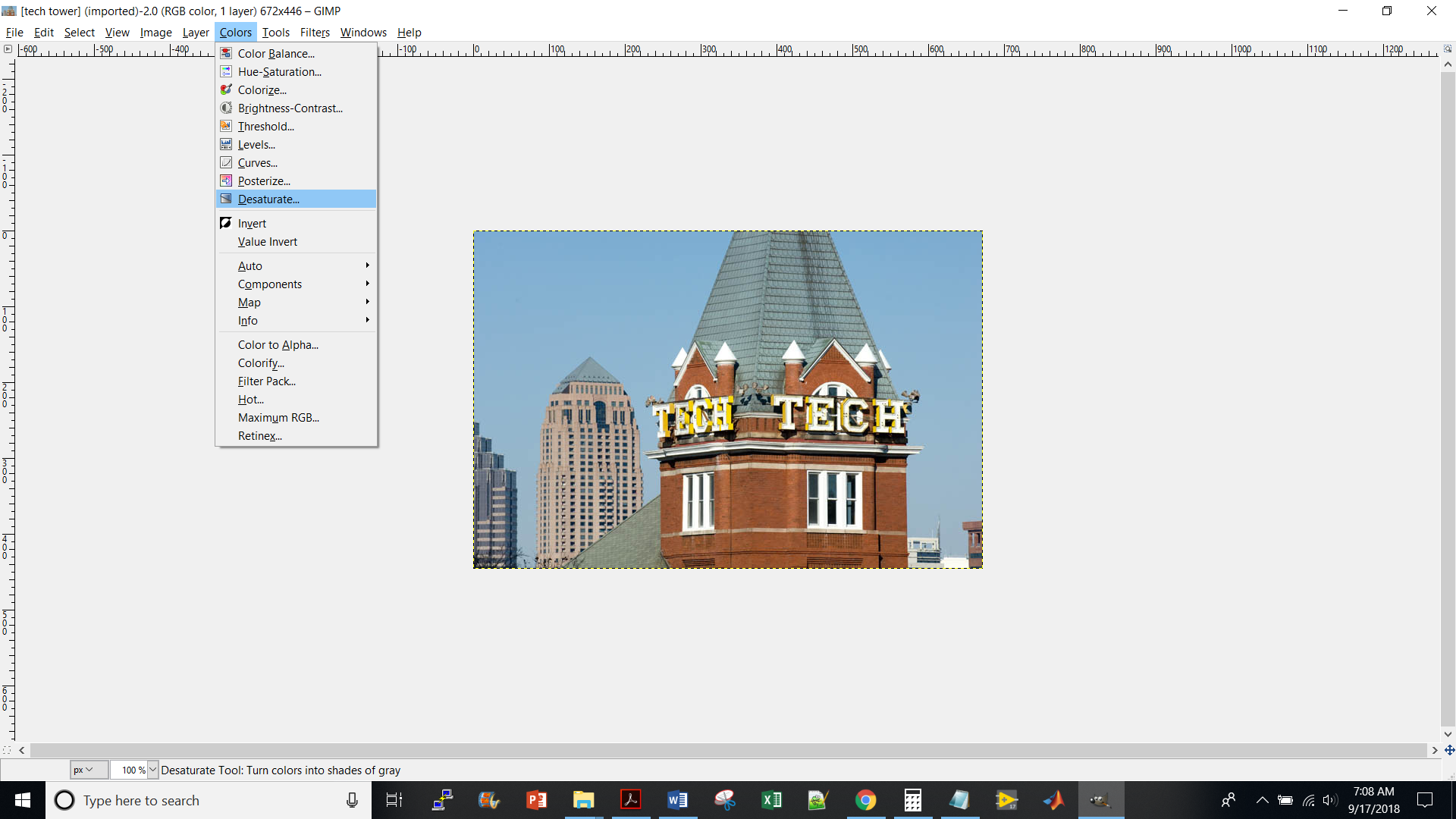 Format High-Quality Images in GIMP for Laser Cutting (Georgia Tech ...
