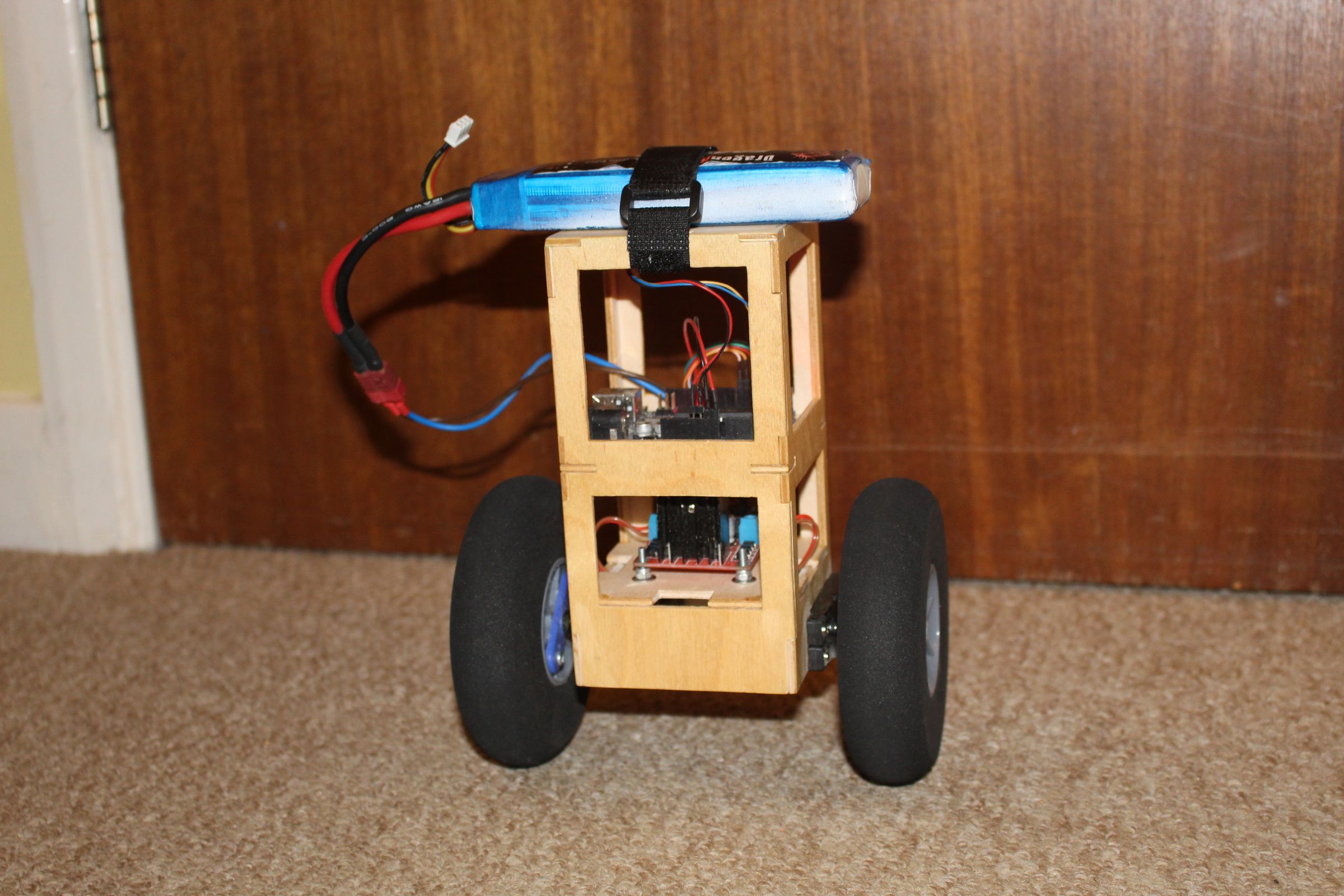 Yet Another Balancing Robot! : 7 Steps (with Pictures) - Instructables