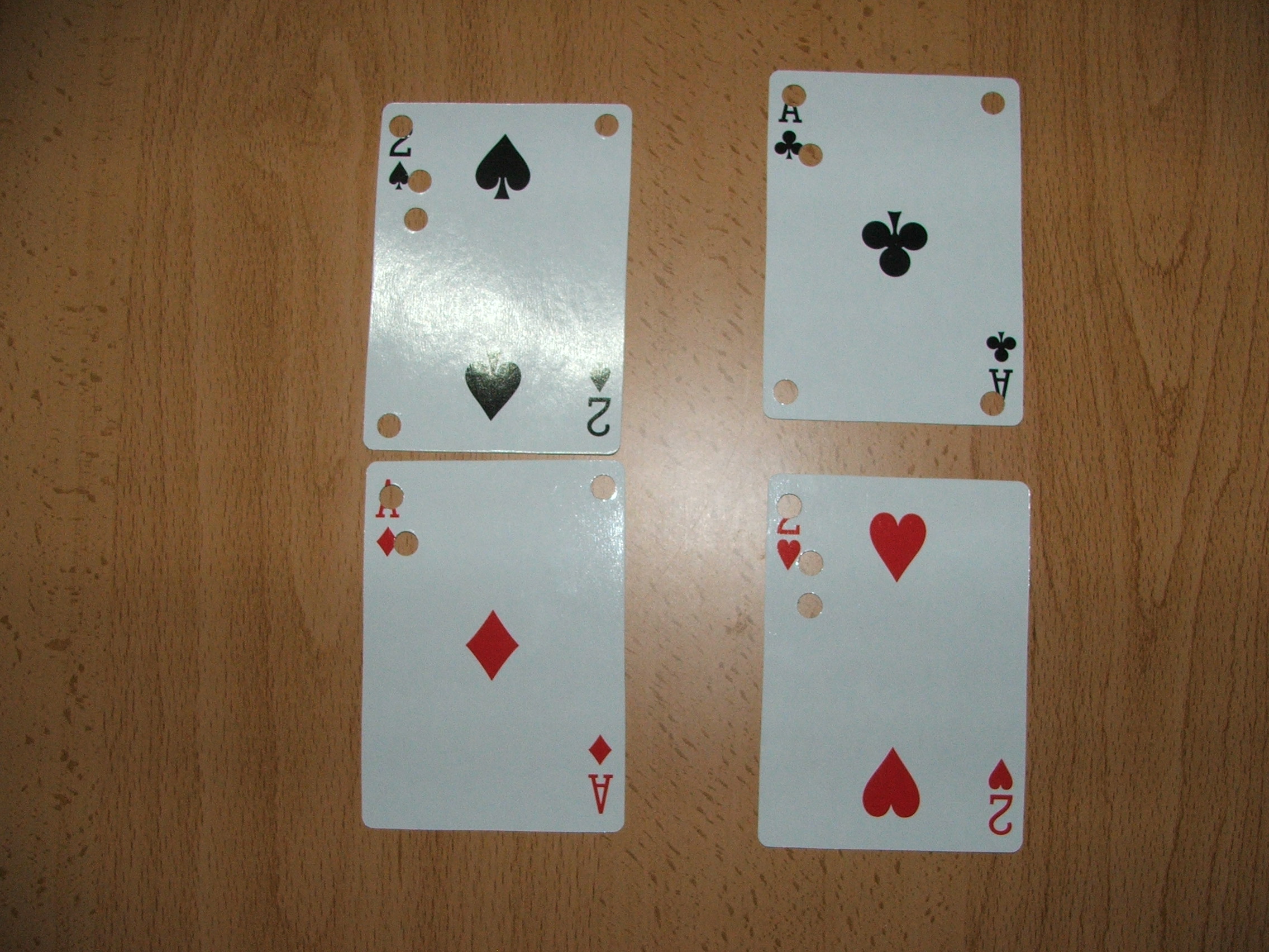 Blind Man's Cards : 4 Steps (with Pictures) - Instructables