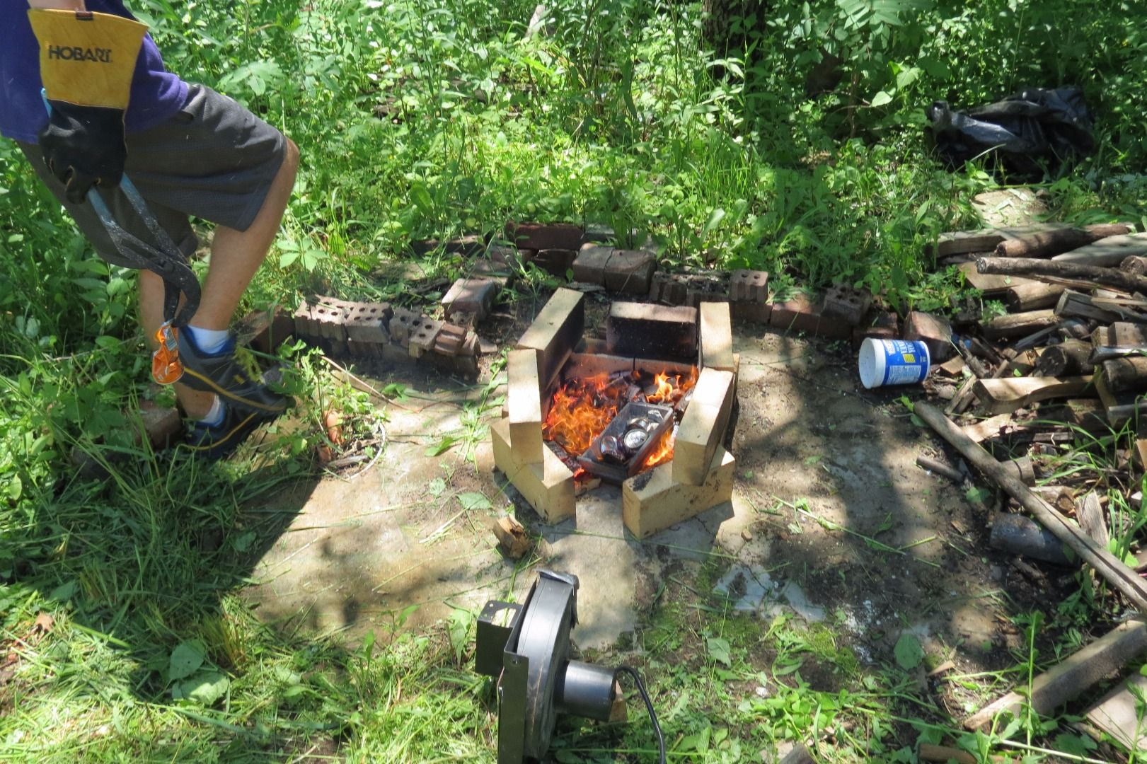 Casting an Aluminum Anthill : 8 Steps (with Pictures) - Instructables